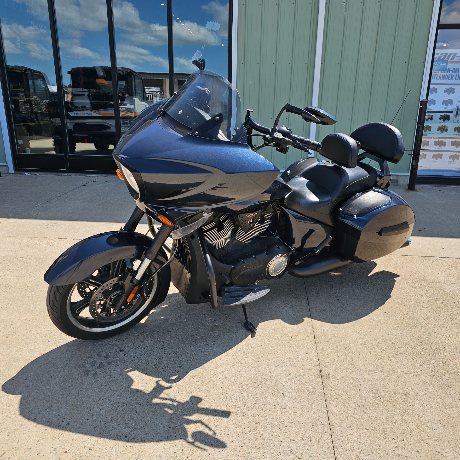 Used 2013 Victory Cross Country® Motorcycles in Dickinson, ND | Stock ...