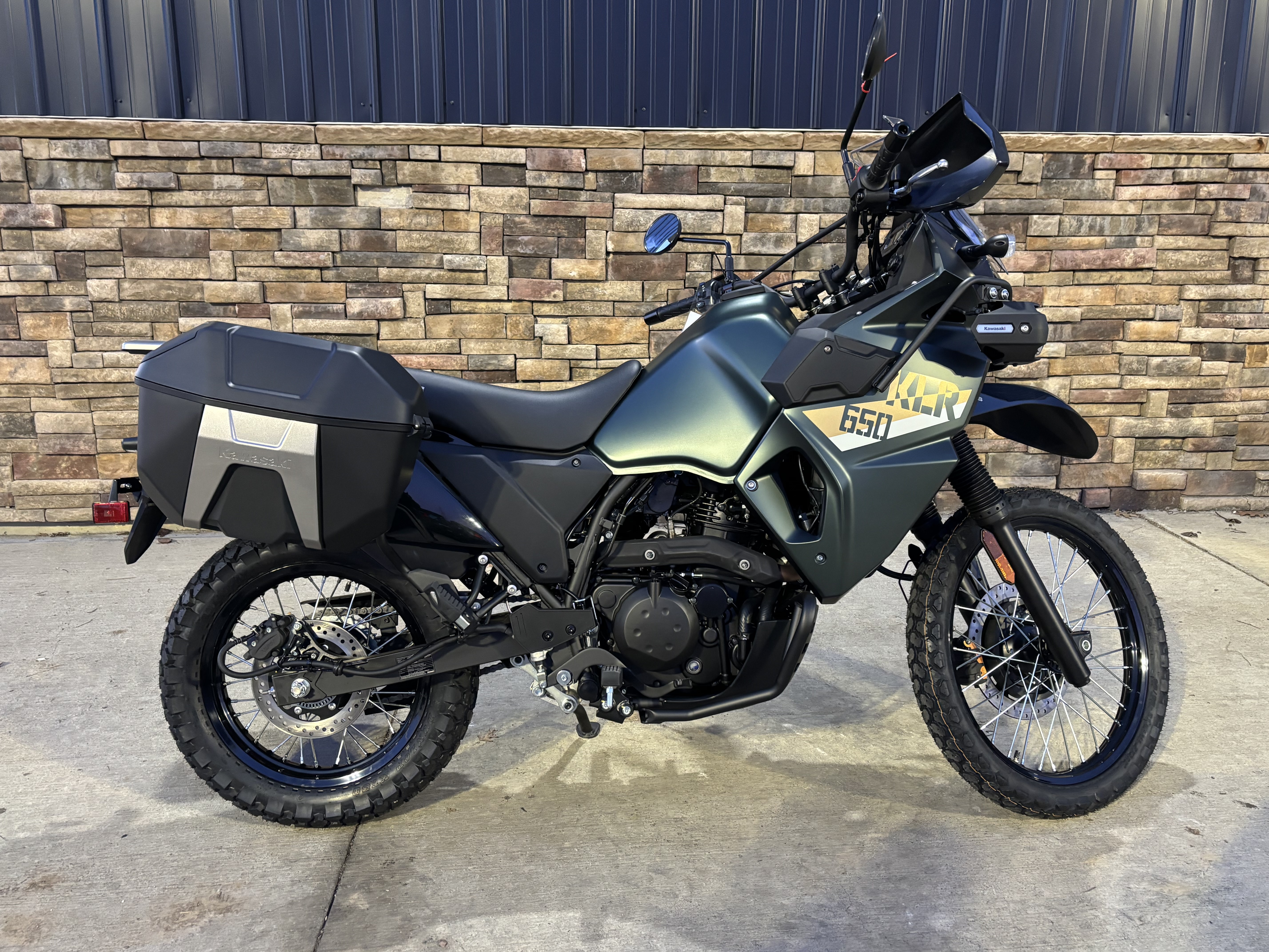 New 2026 Kawasaki KLR 650 Adventure ABS, Columbia MO | Specs, Price ...