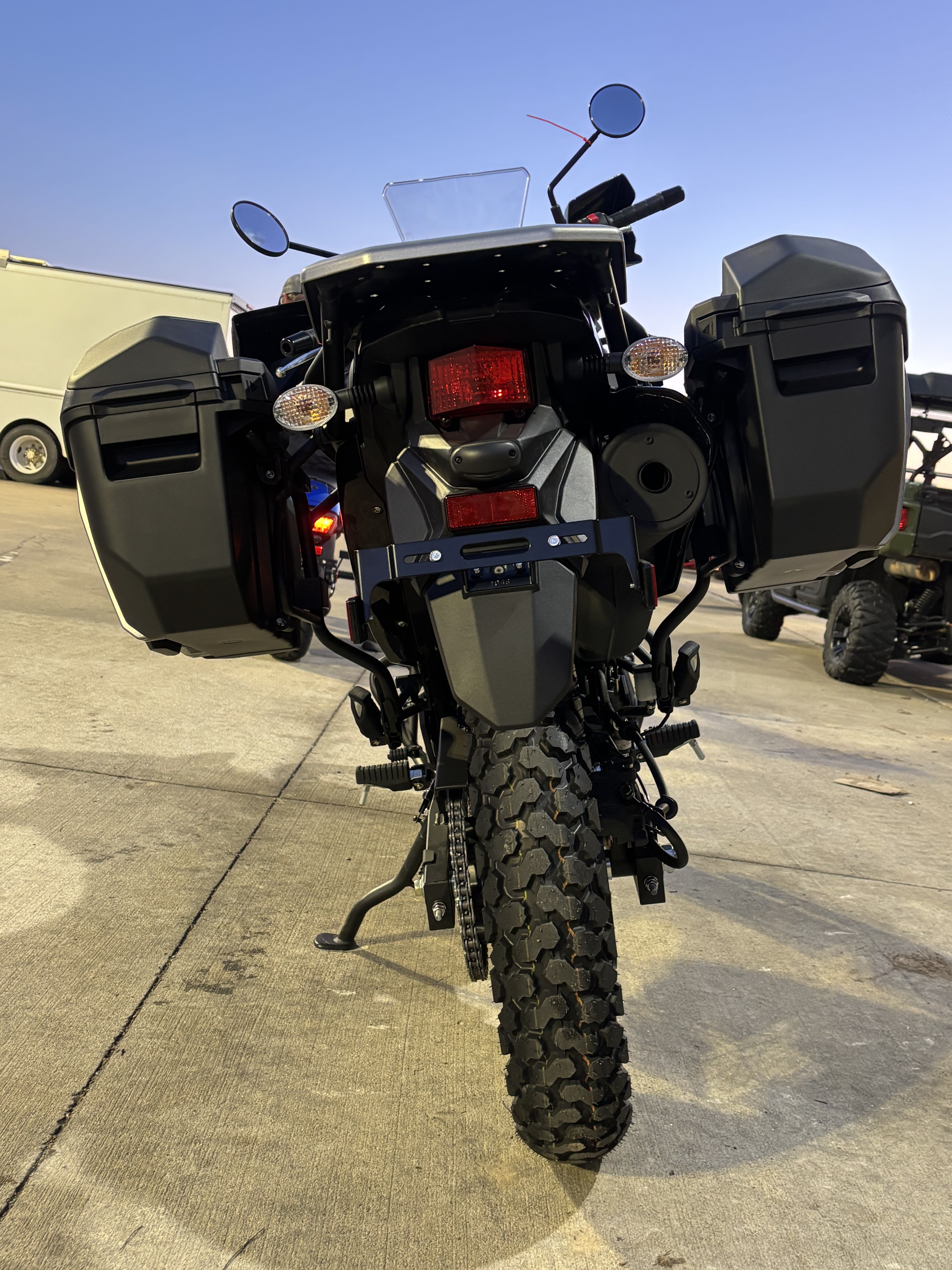 New 2026 Kawasaki KLR 650 Adventure ABS, Columbia MO | Specs, Price ...