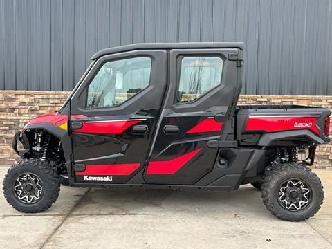 New 2025 Kawasaki RIDGE CREW HVAC, Columbia MO | Specs, Price, Photos ...