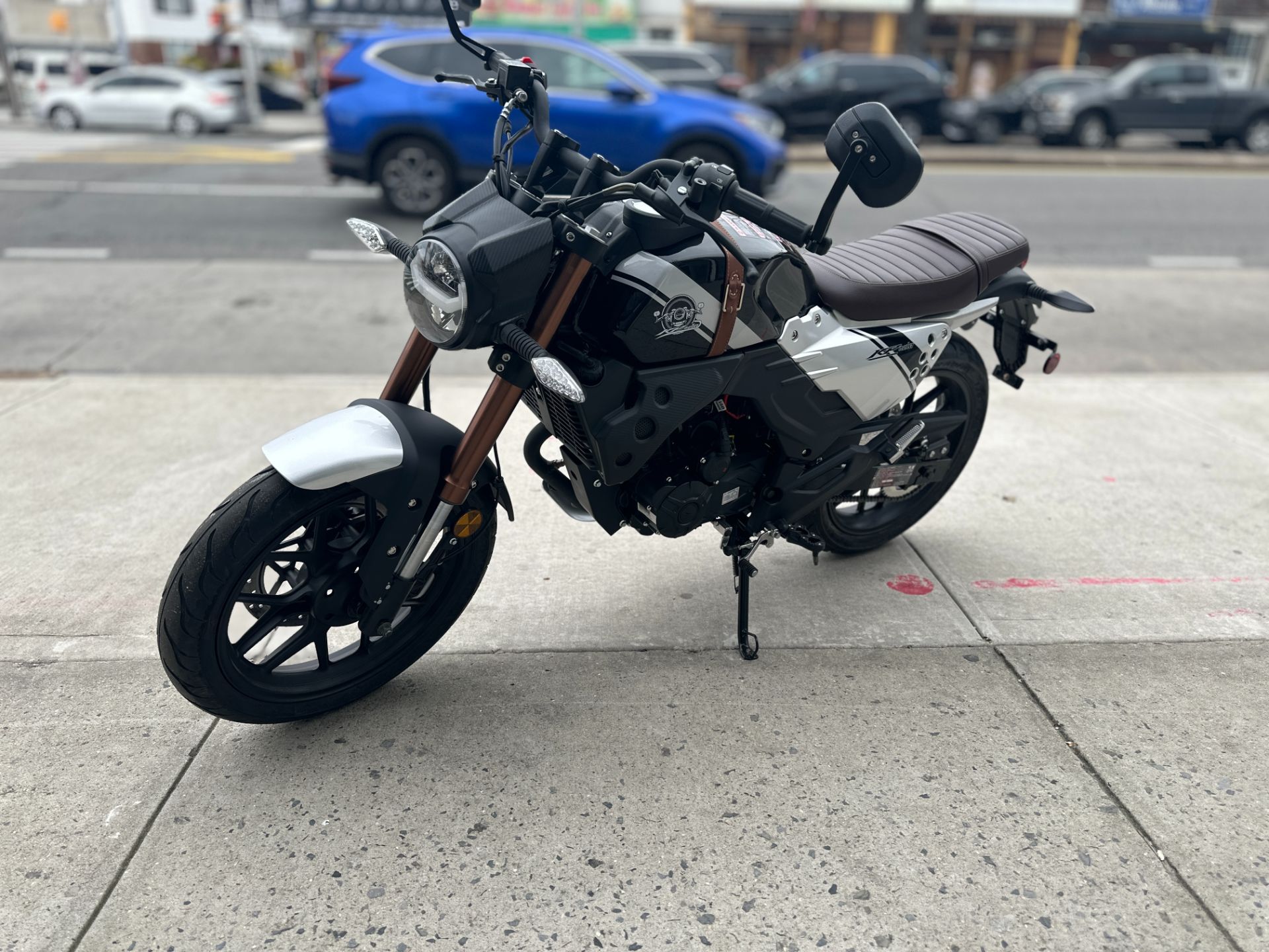 New 2022 AMERICAN LIFAN, INC. KP MASTER 200 Motorcycles in Queens ...