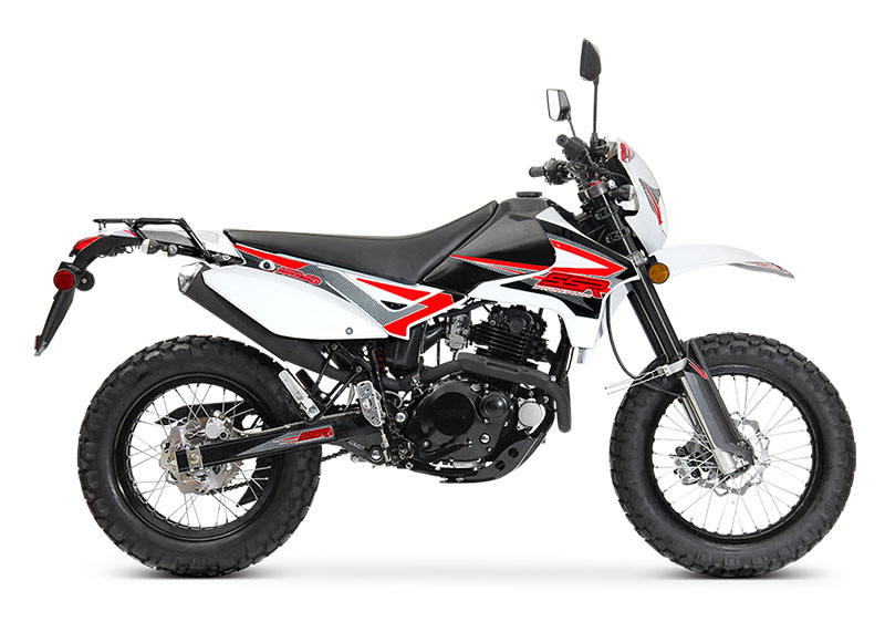 New 2023 SSR Motorsports XF250X Dual Sport, Sanford NC | Specs, Price, Photos | White