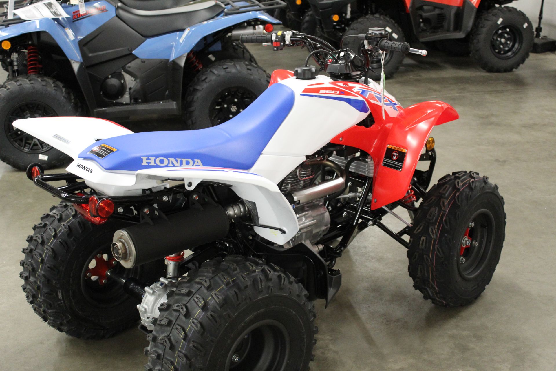 New 2026 Honda TRX250X, Sanford NC | Specs, Price, Photos | Red HN9811