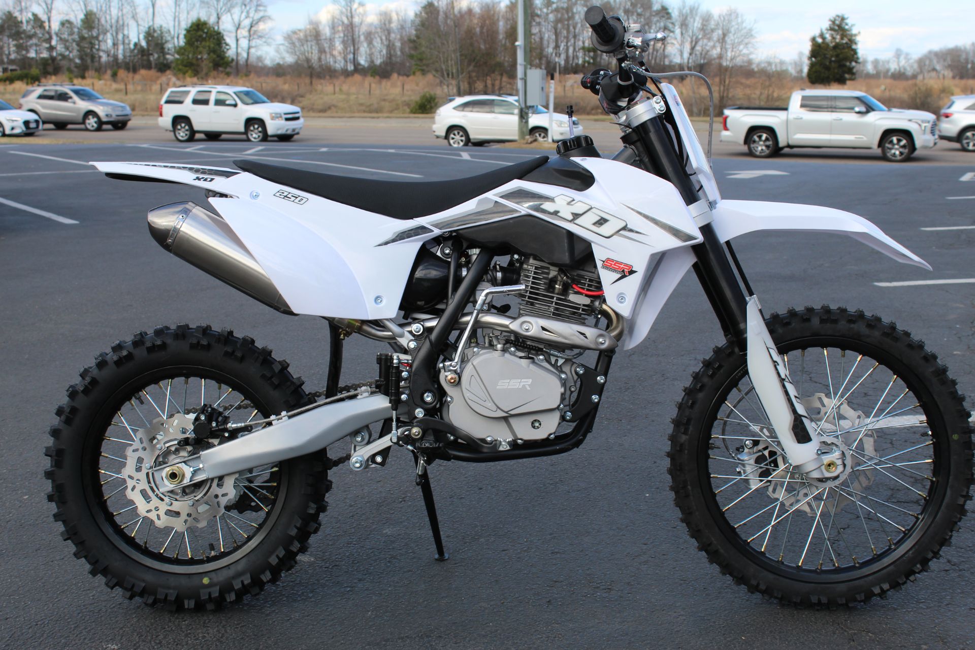 New 2025 SSR Motorsports XD250, Sanford NC | Specs, Price, Photos | White SSR608