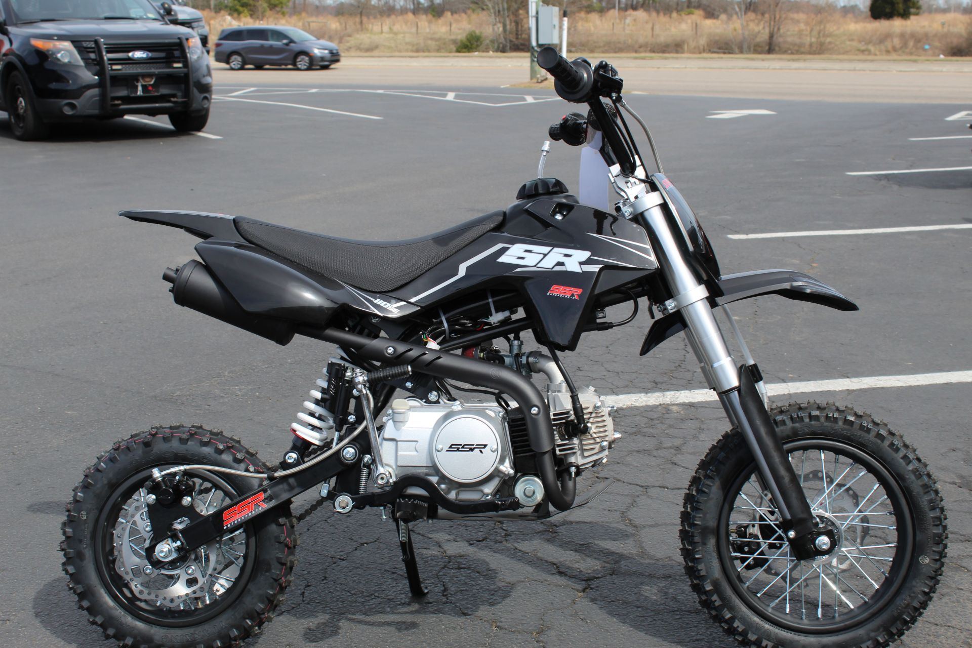 New 2025 SSR Motorsports SR110SE, Sanford NC | Specs, Price, Photos | Black SSR596