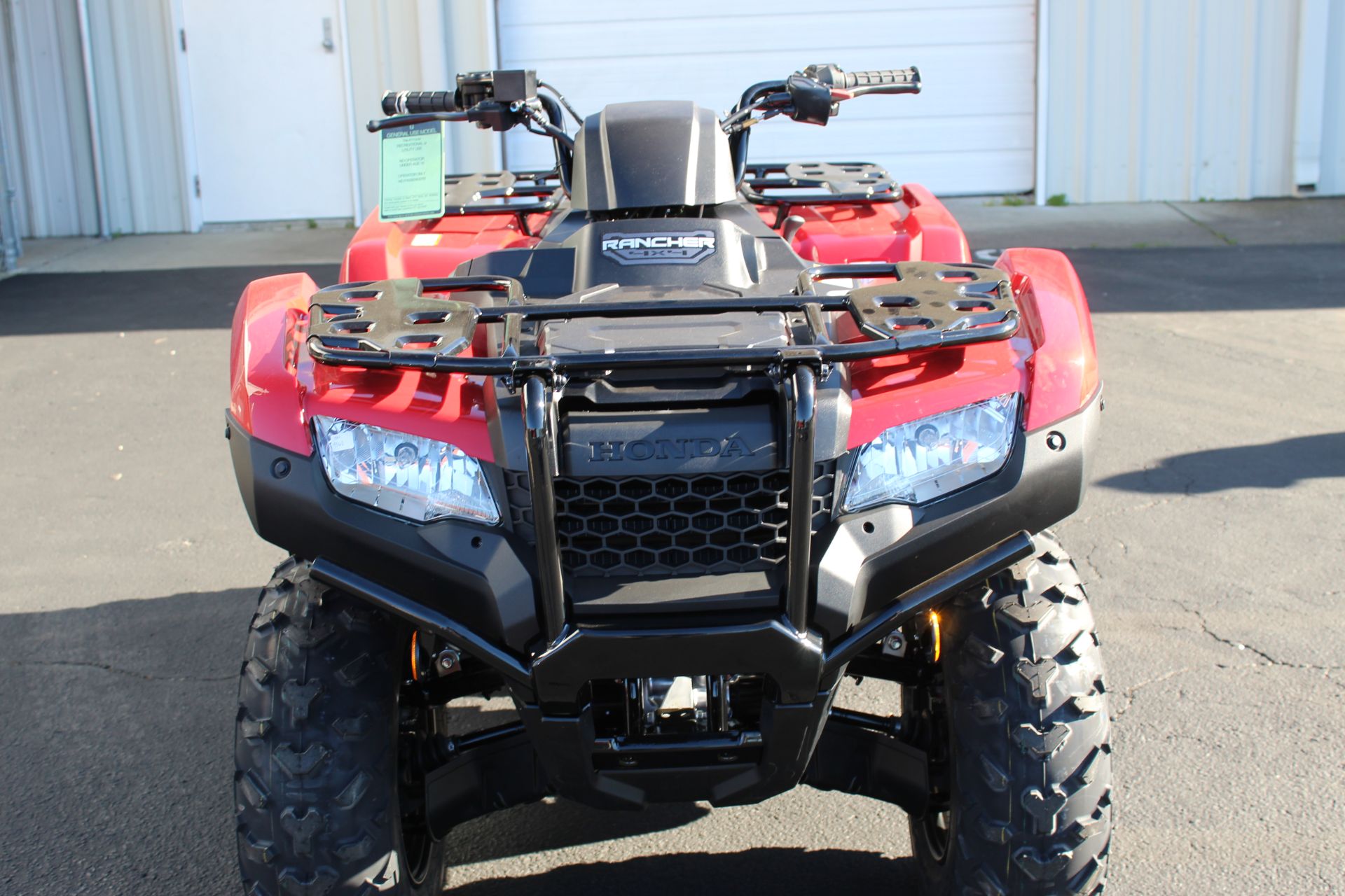 2026-honda-fourtrax-rancher-4x4-hn9730 | Sandford, NC | Powersports ...