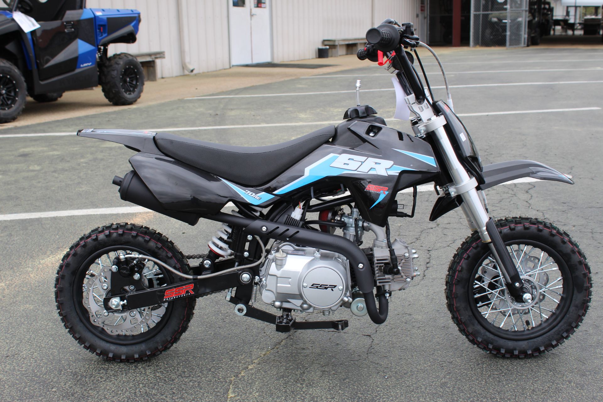 New 2025 SSR Motorsports SR70AE, Sanford NC | Specs, Price, Photos | Black / Blue SSR613