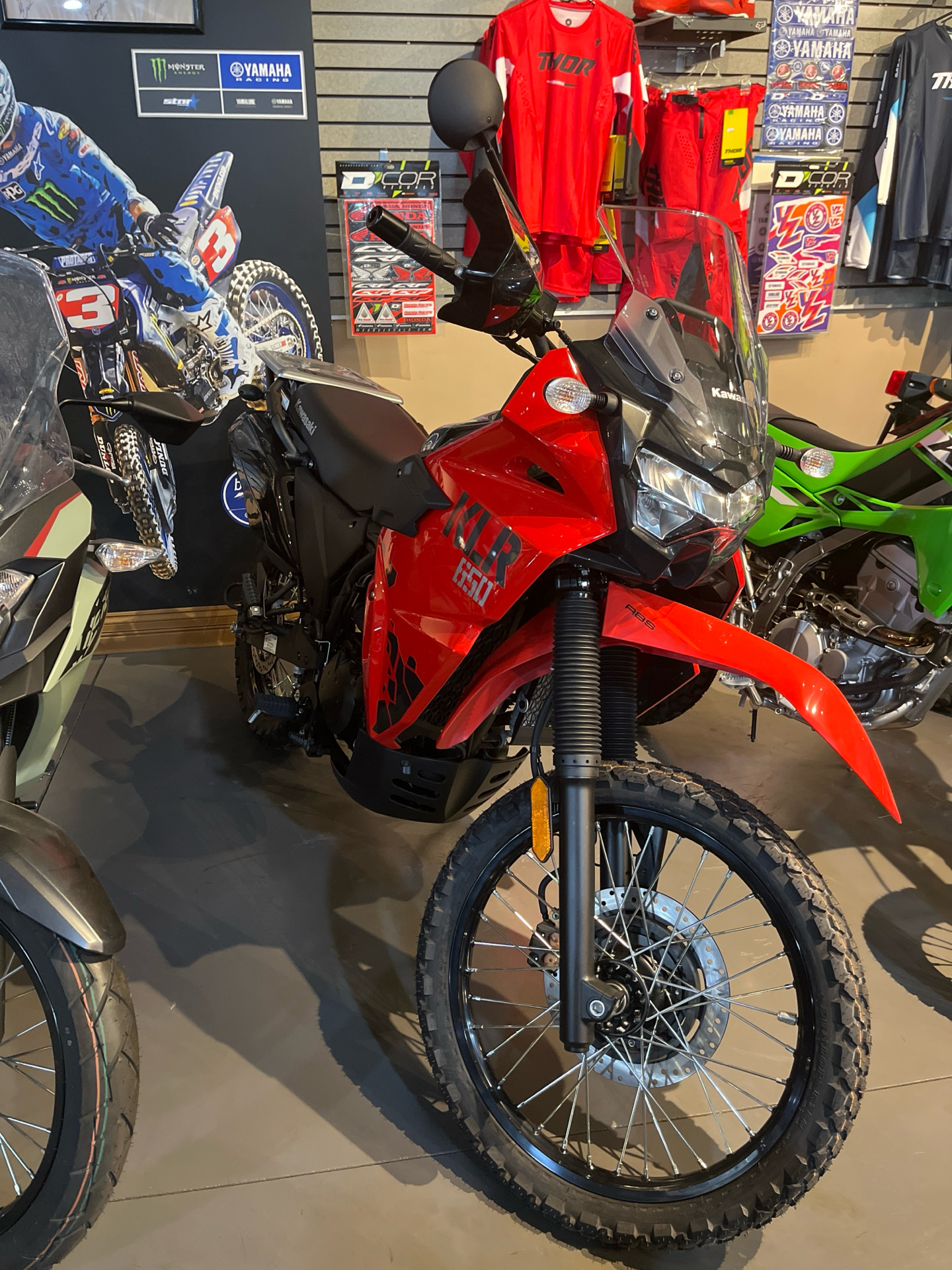 New 2024 Kawasaki KLR 650 ABS, Corbin KY | Specs, Price, Photos ...