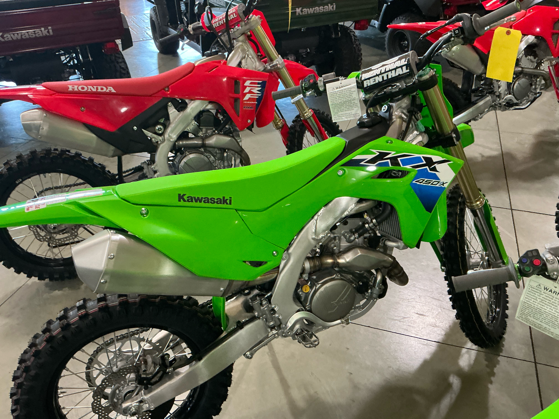 New 2026 Kawasaki KX™450X, Corbin KY | Specs, Price, Photos | Lime ...