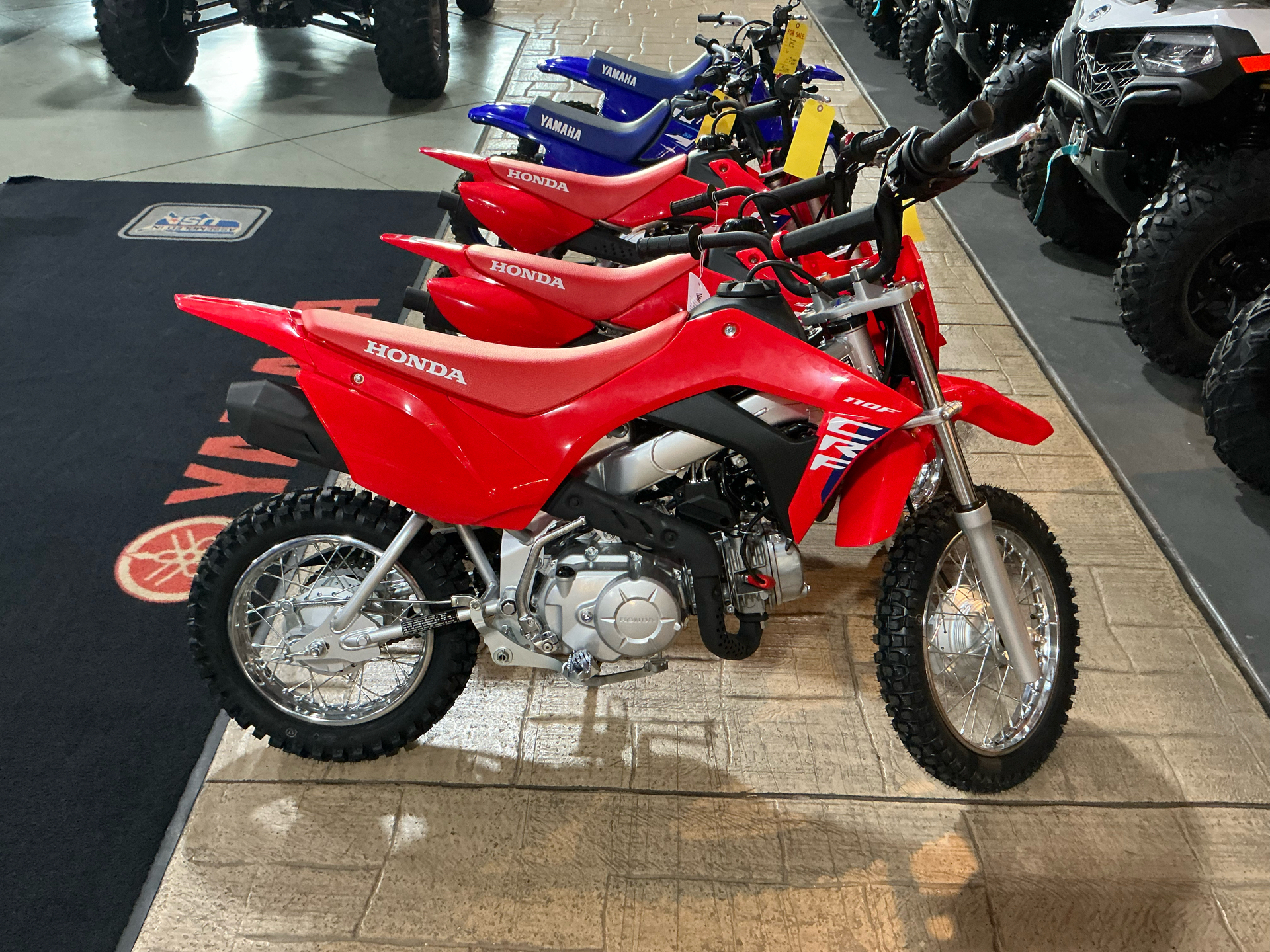 New 2026 Honda CRF110F, Corbin KY | Specs, Price, Photos | Red 12T3400580