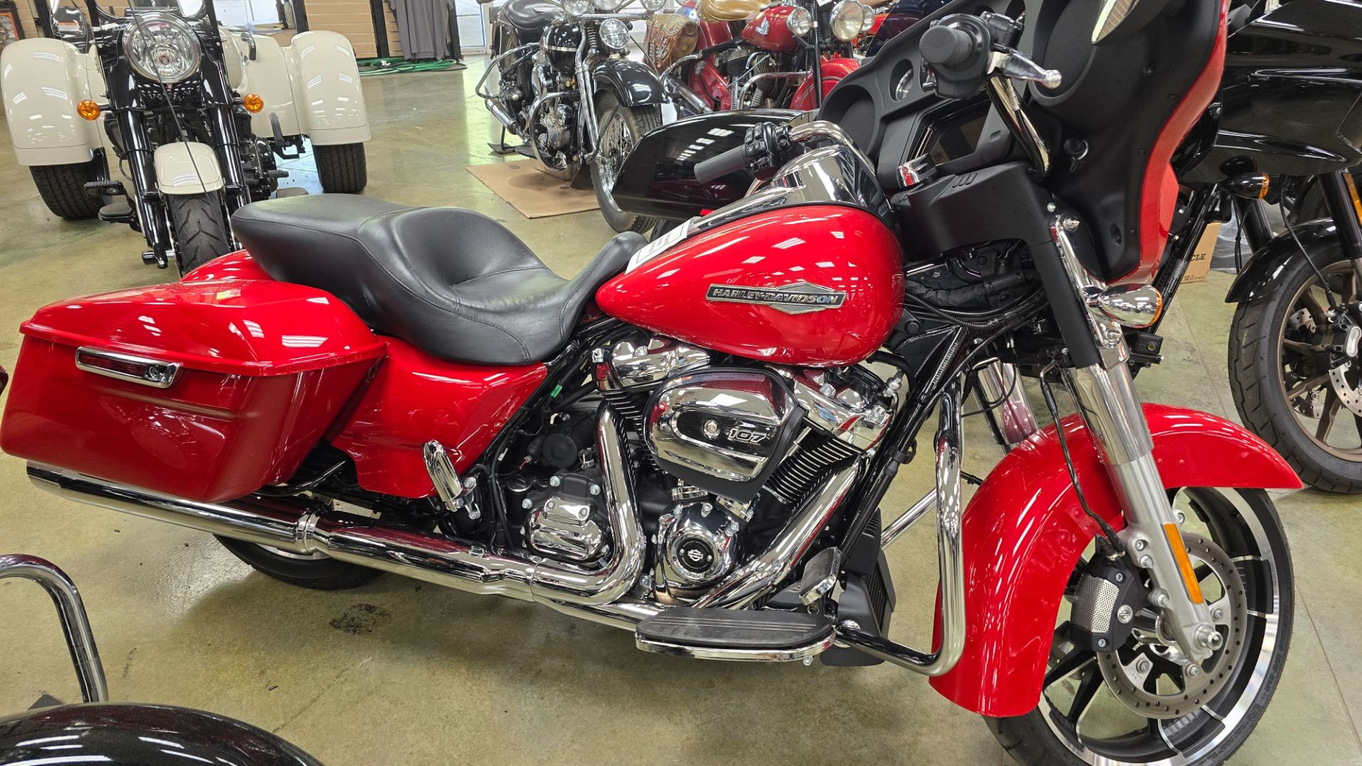 Used 2023 Harley-Davidson Street Glide® Redline Red | Motorcycles in ...