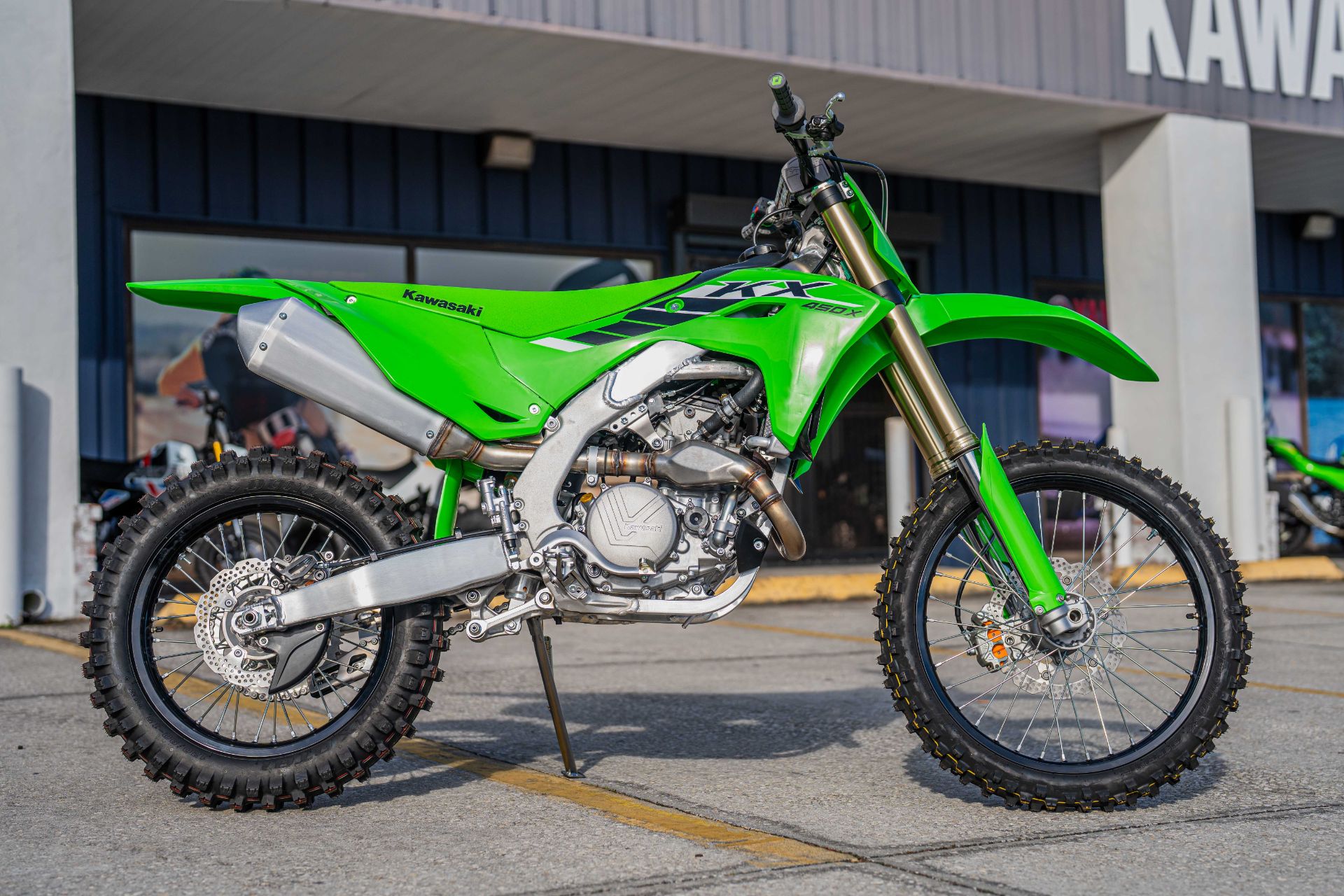 2025 Kawasaki KX 450X Motorcycles Orlando Florida K002246