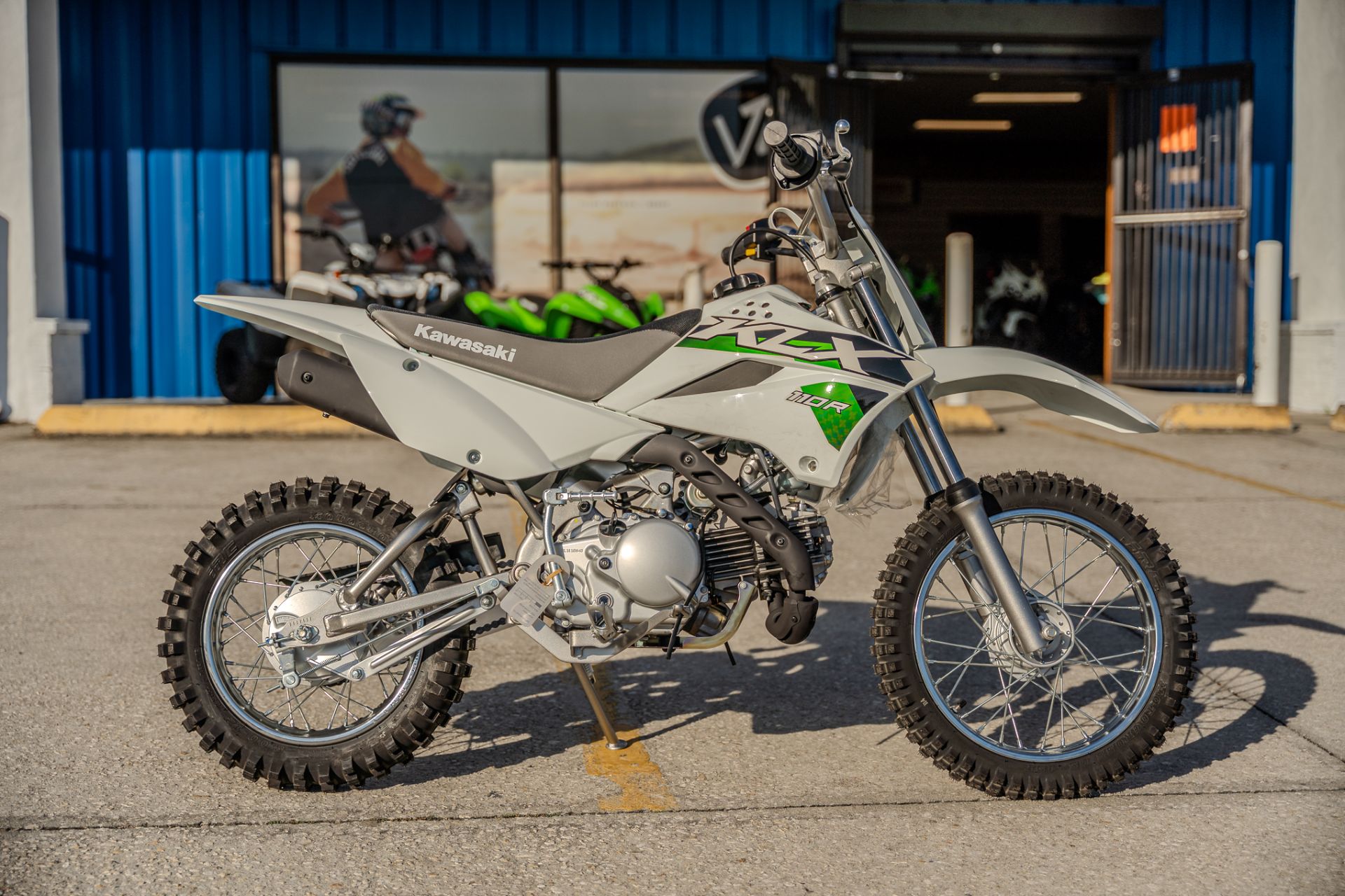 2026 Kawasaki KLX®110R Motorcycles Orlando Florida KP01495-SCB-STOP