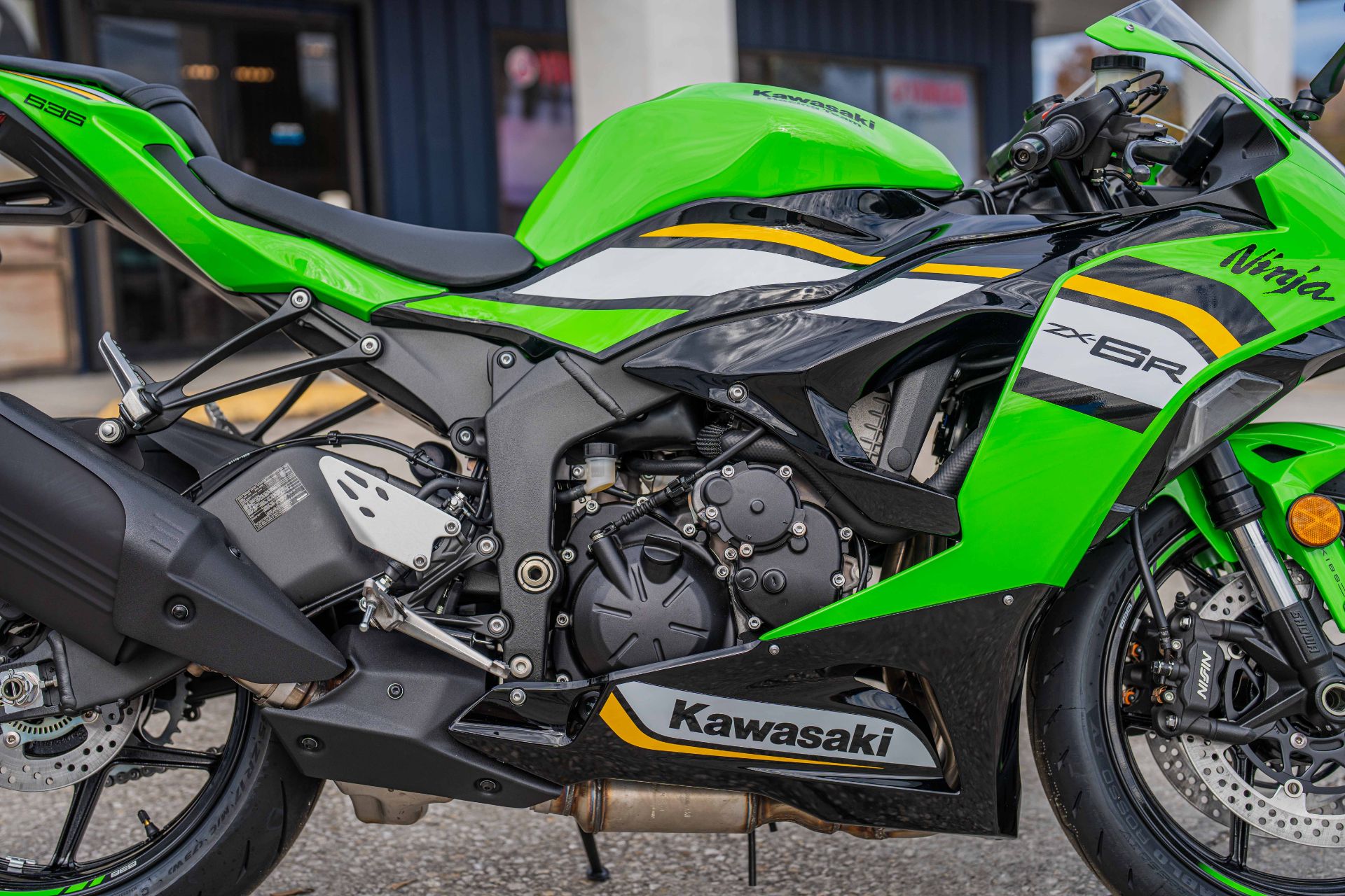 2025 Kawasaki Ninja ZX-6R KRT Edition ABS Motorcycles Orlando Florida ...