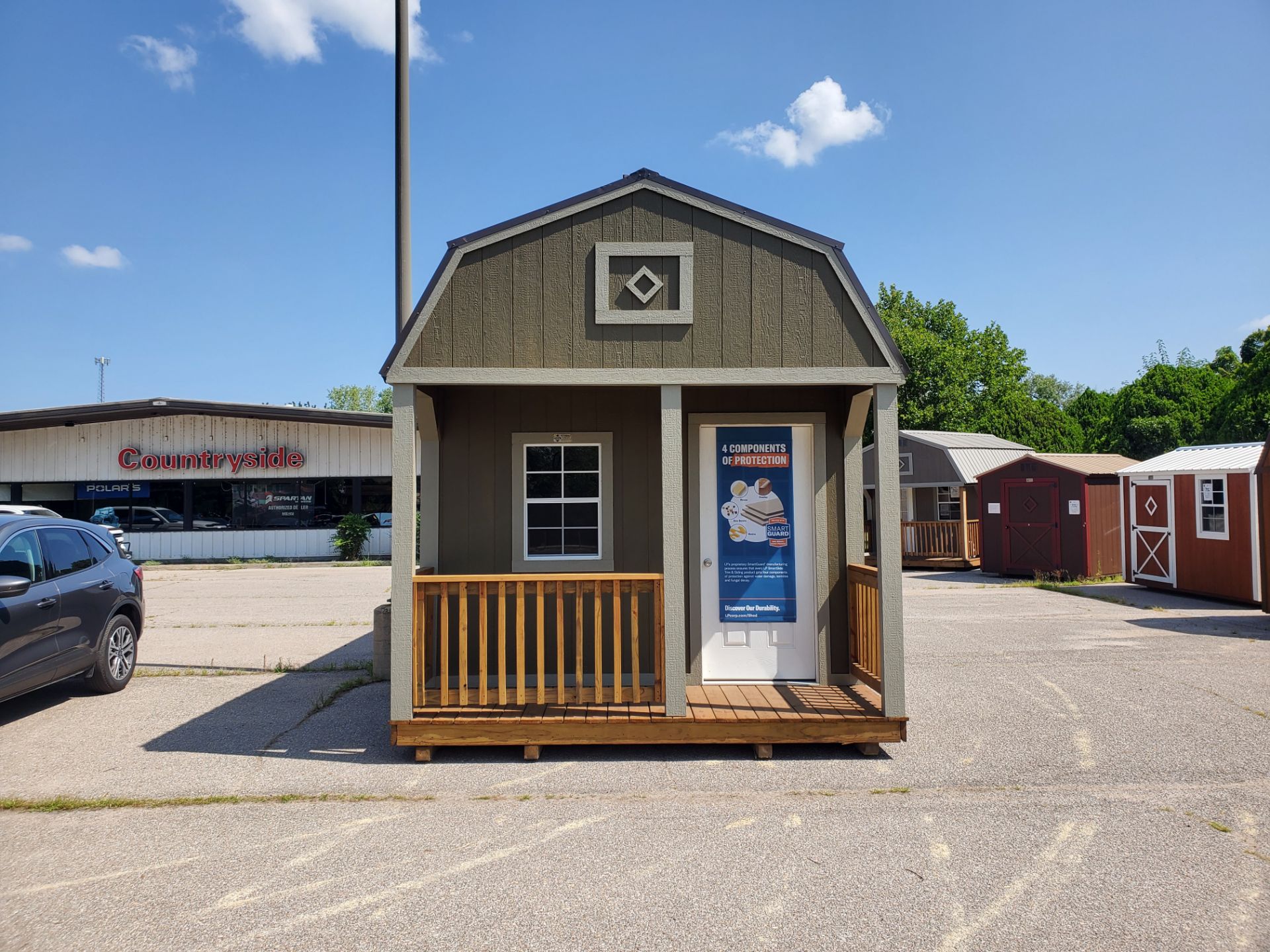 New 2024 Better Built Structures 12x32 Lofted Porch, Wellington KS ...
