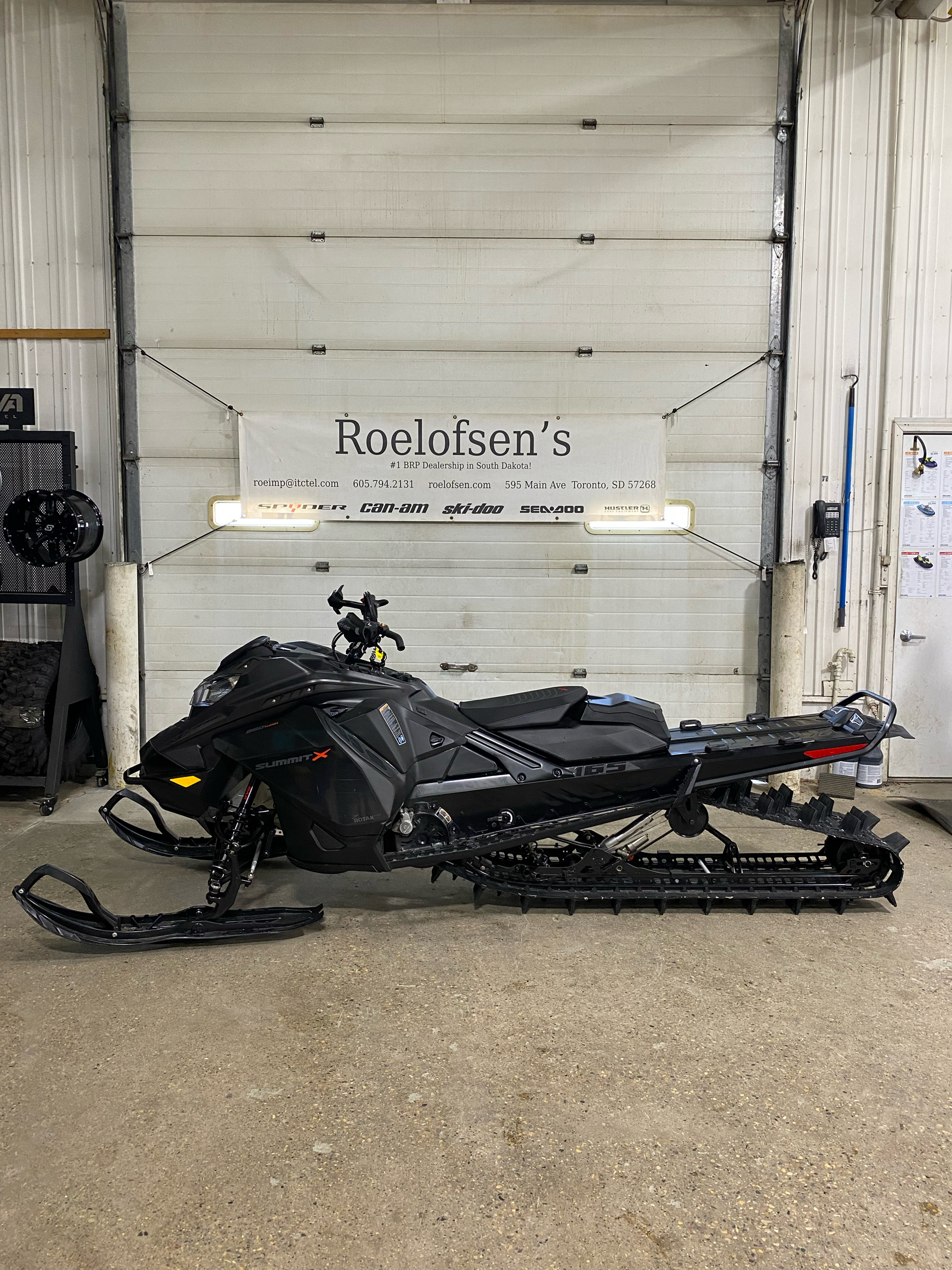 Used 2022 Ski-Doo Summit X Expert 165 850 E-TEC Turbo SHOT PowderMax ...