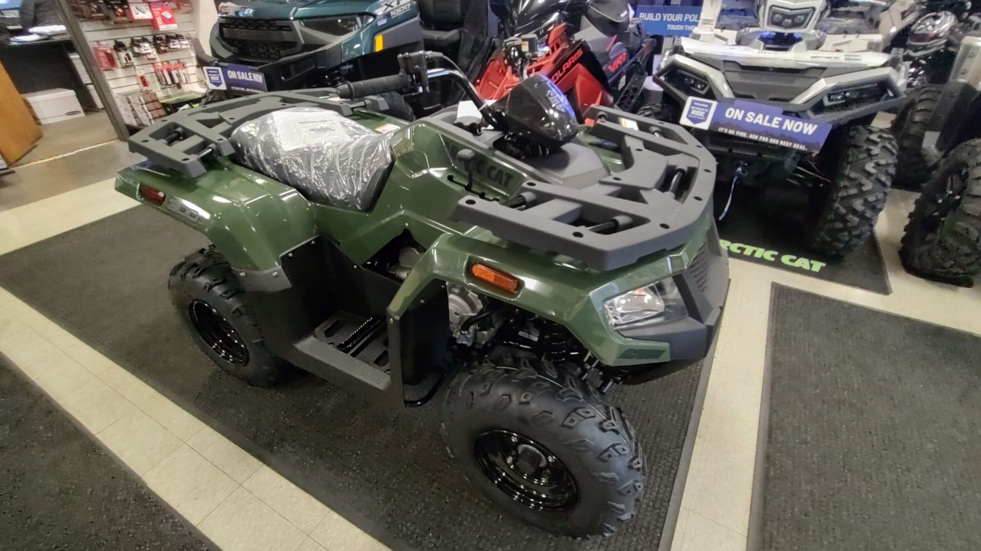 New 2026 Arctic Cat Alterra 300 Marsh Green ARC6X0156 | ATVs in Elma NY