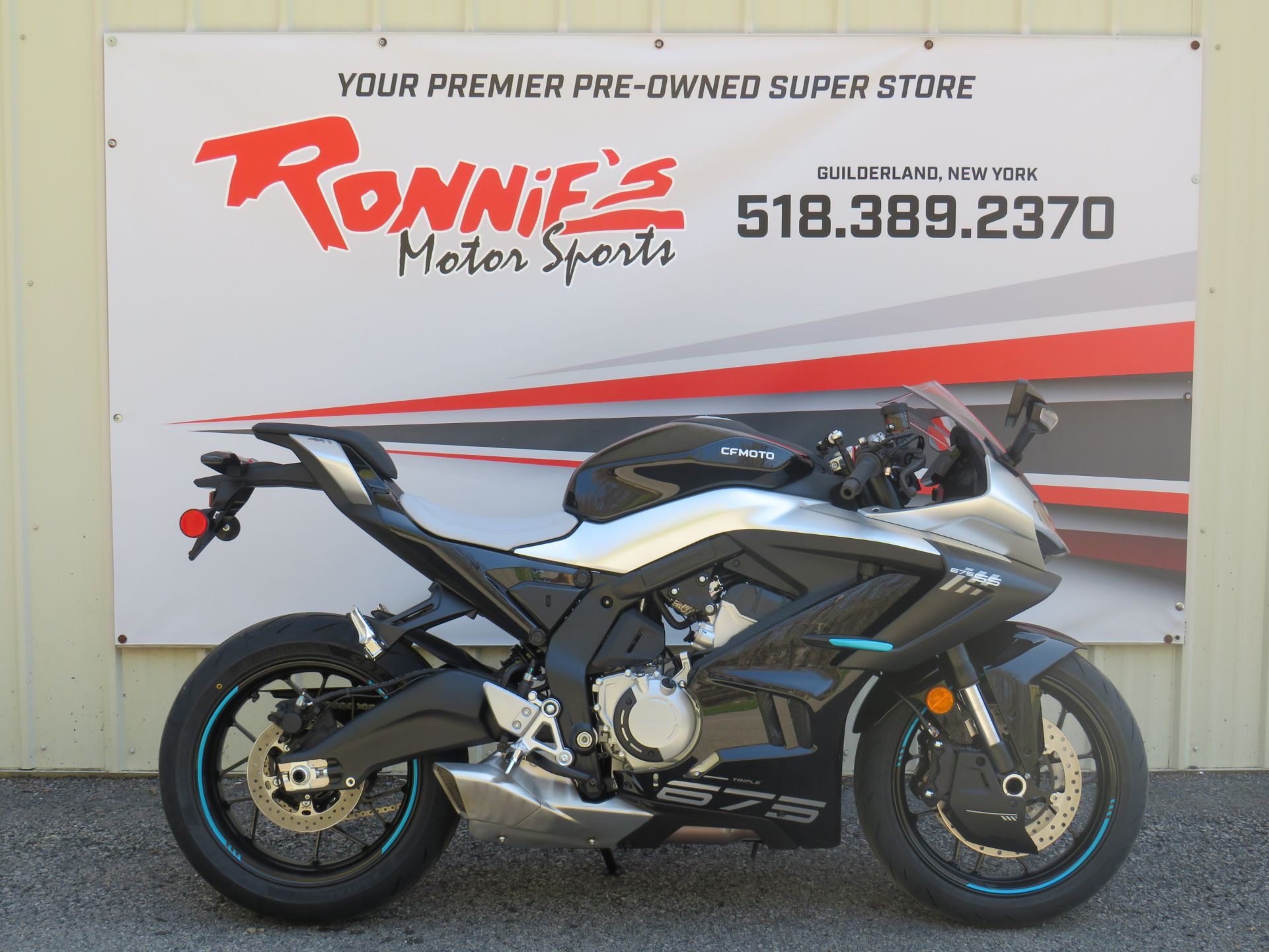 New 2026 CFMOTO 675SS Motorcycles in Guilderland, NY | Stock Number ...
