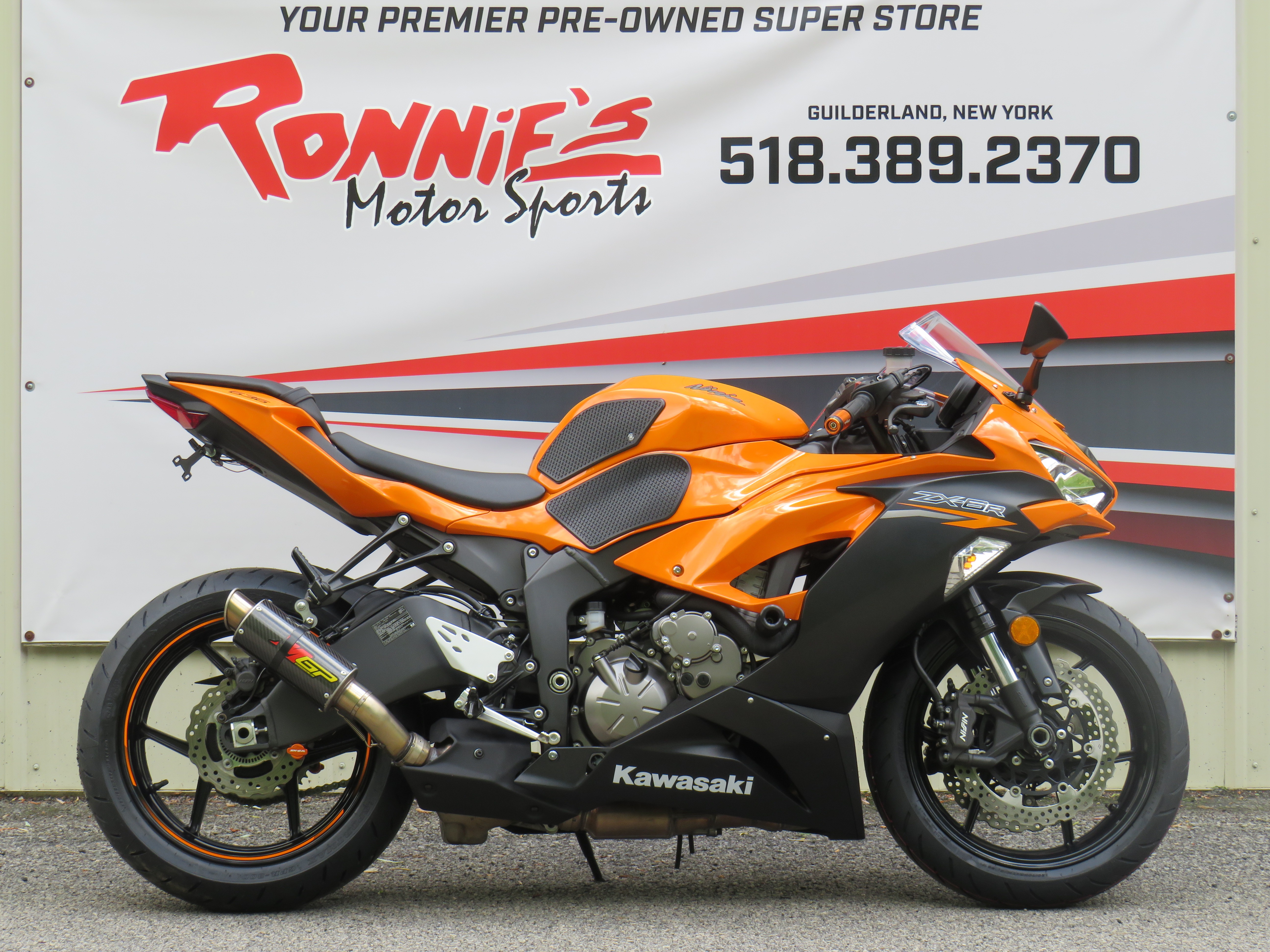Used 2020 Kawasaki Ninja ZX-6R ABS Motorcycles in Guilderland, NY ...