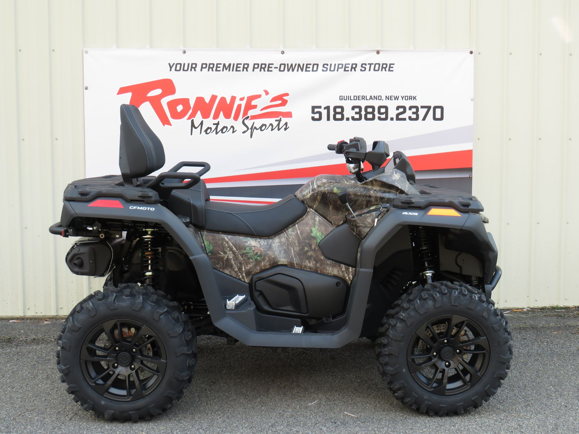 New 2026 CFMOTO CForce 800 Touring TrueTimber Kanati | ATVs in New ...