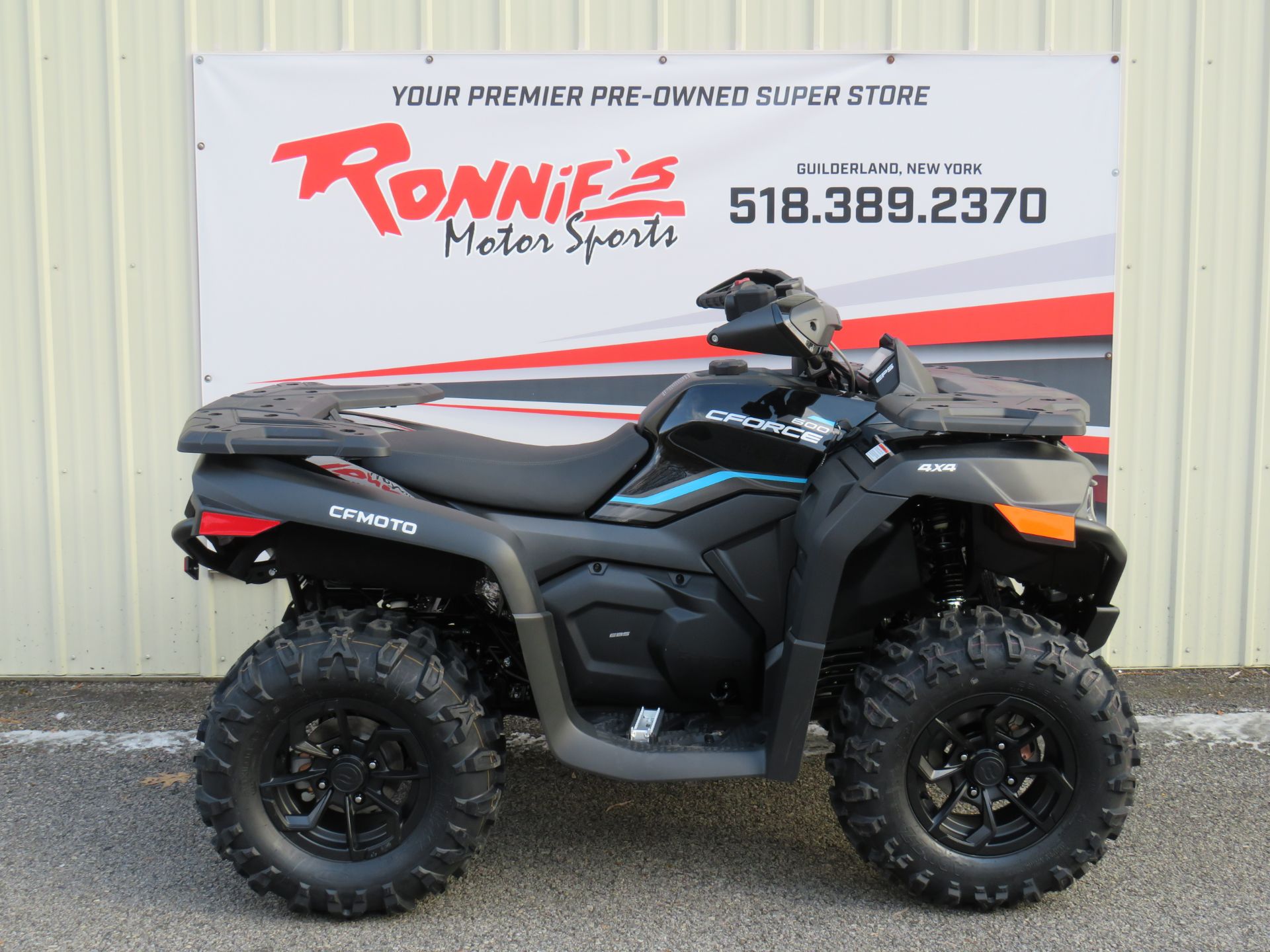 New 2026 CFMOTO CForce 600 ATVs in Guilderland, NY | Stock Number ...