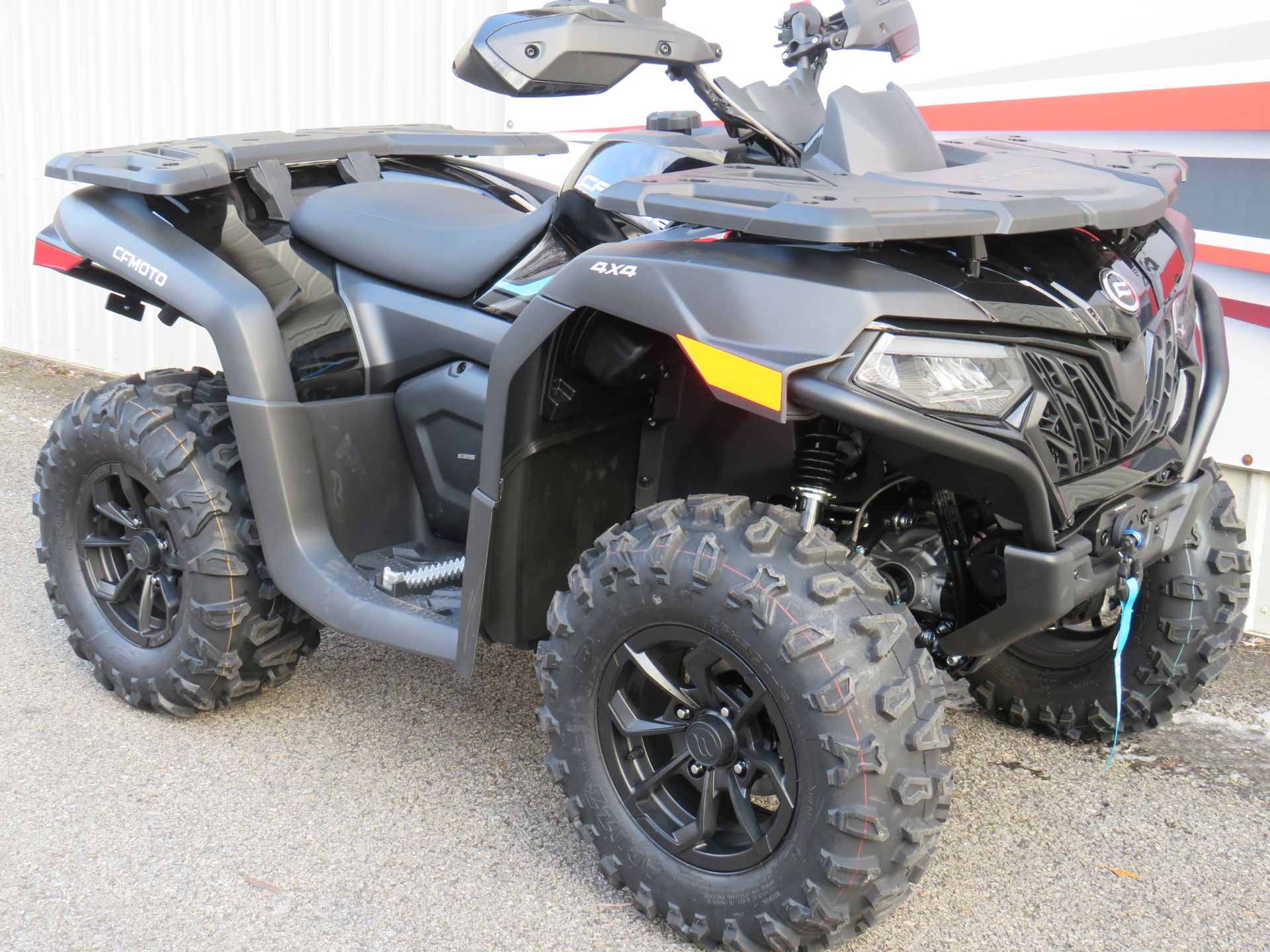 New 2026 CFMOTO CForce 600 ATVs in Guilderland, NY | Stock Number ...