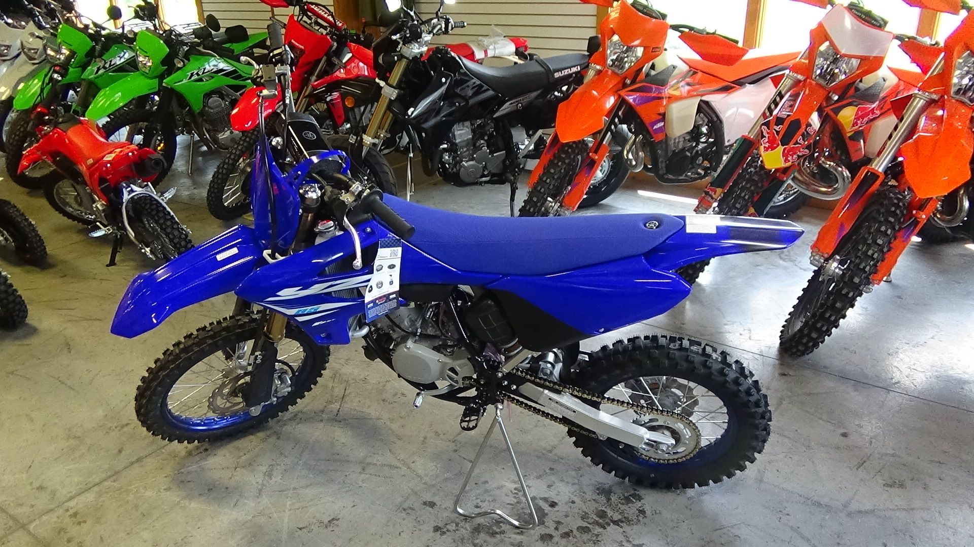 New 2025 Yamaha YZ85 Motorcycles in Bennington, VT | Stock Number: 003281