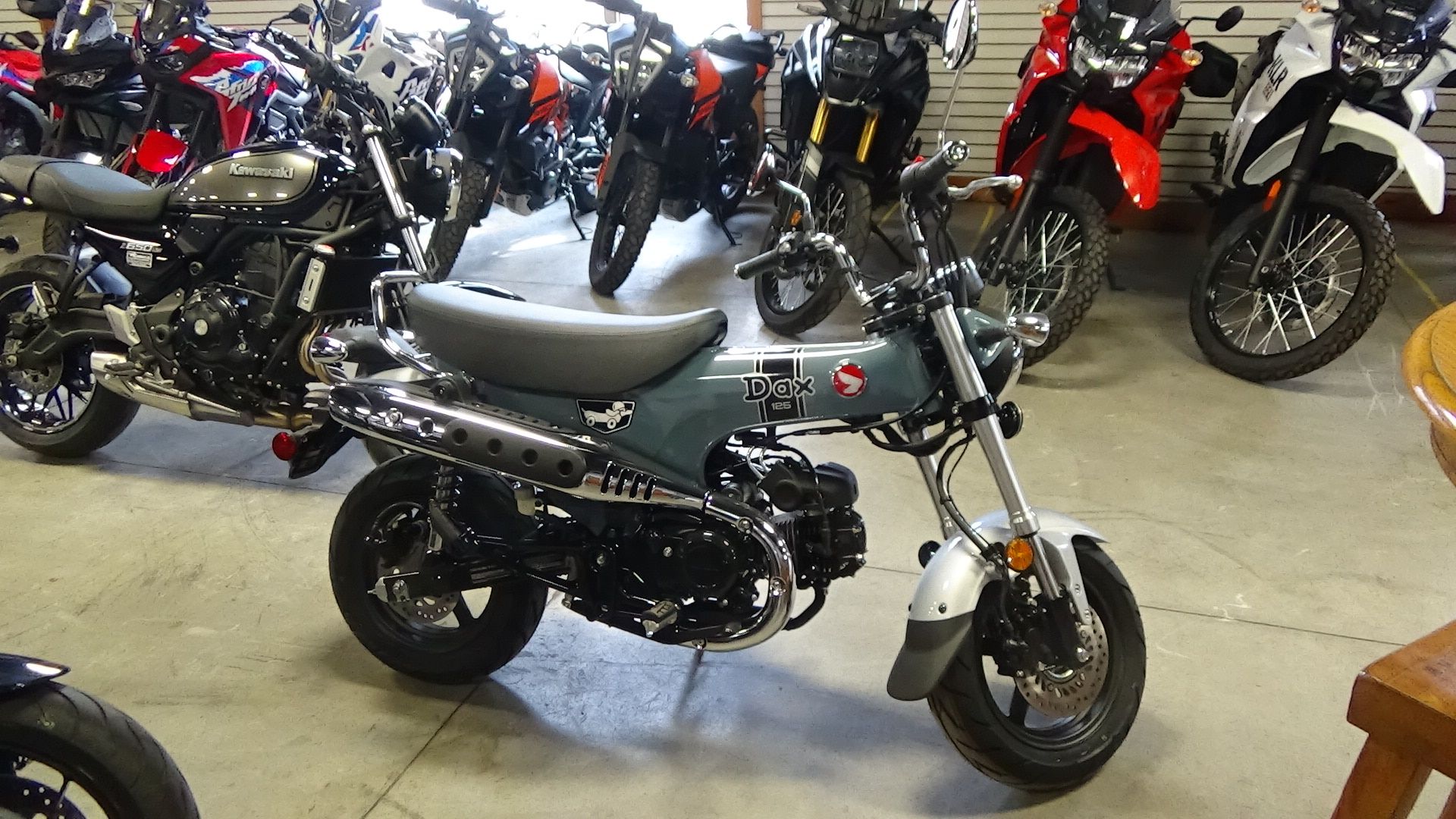 New 2025 Honda Dax 125 Motorcycles in Bennington, VT | Stock Number: 002193