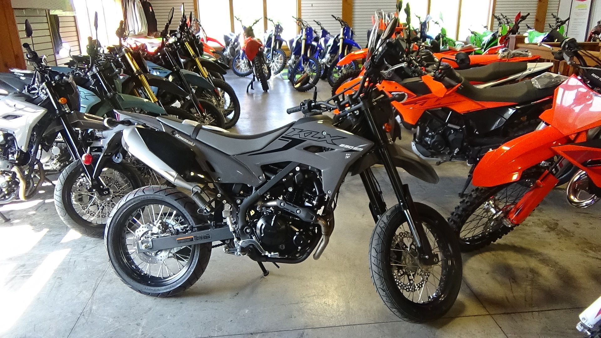 New 2025 Kawasaki KLX®230SM ABS Motorcycles in Bennington, VT | Stock ...