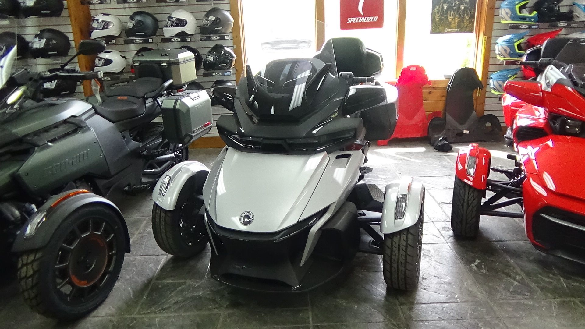 New 2025 Can-Am Spyder RT Limited Motorcycles in Bennington, VT | Stock ...