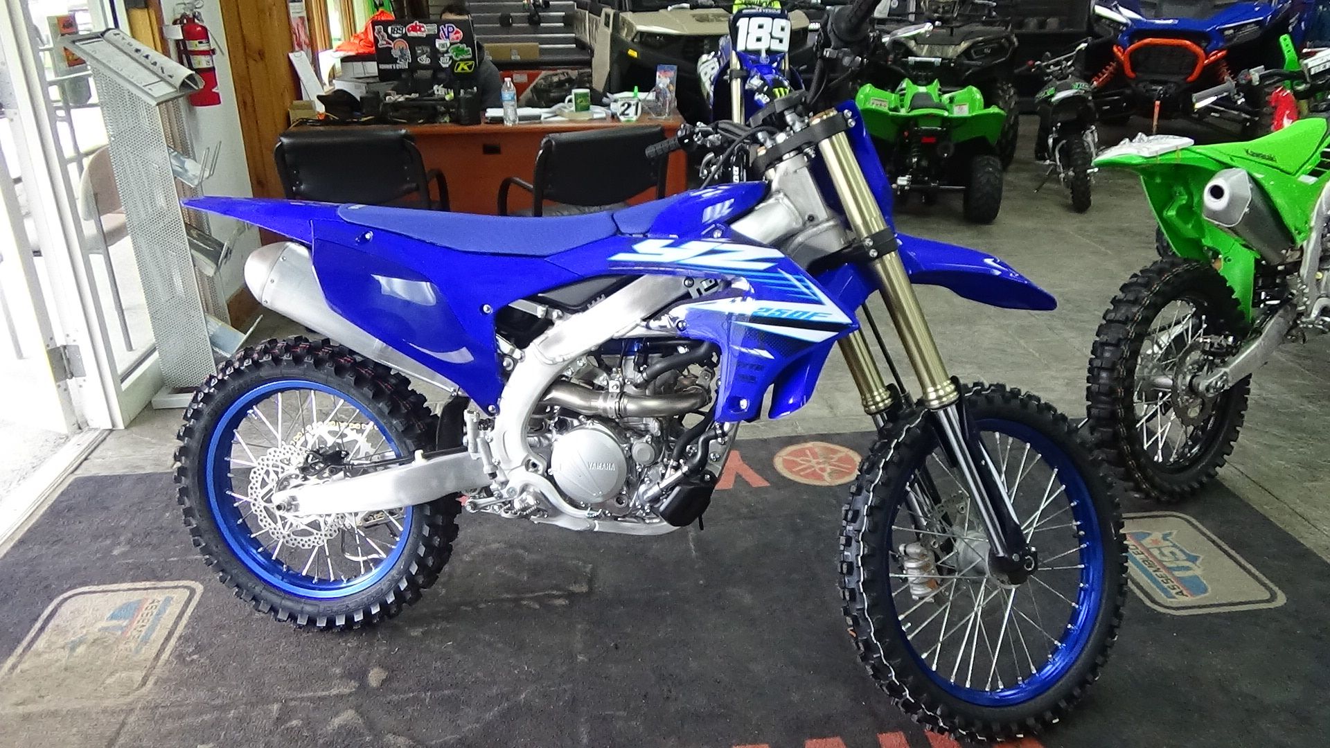 New 2025 Yamaha YZ250F Motorcycles in Bennington, VT | Stock Number: 014188