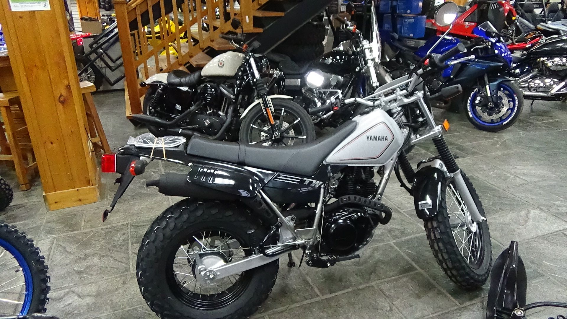 New 2025 Yamaha TW200 Motorcycles in Bennington, VT | Stock Number: 195574