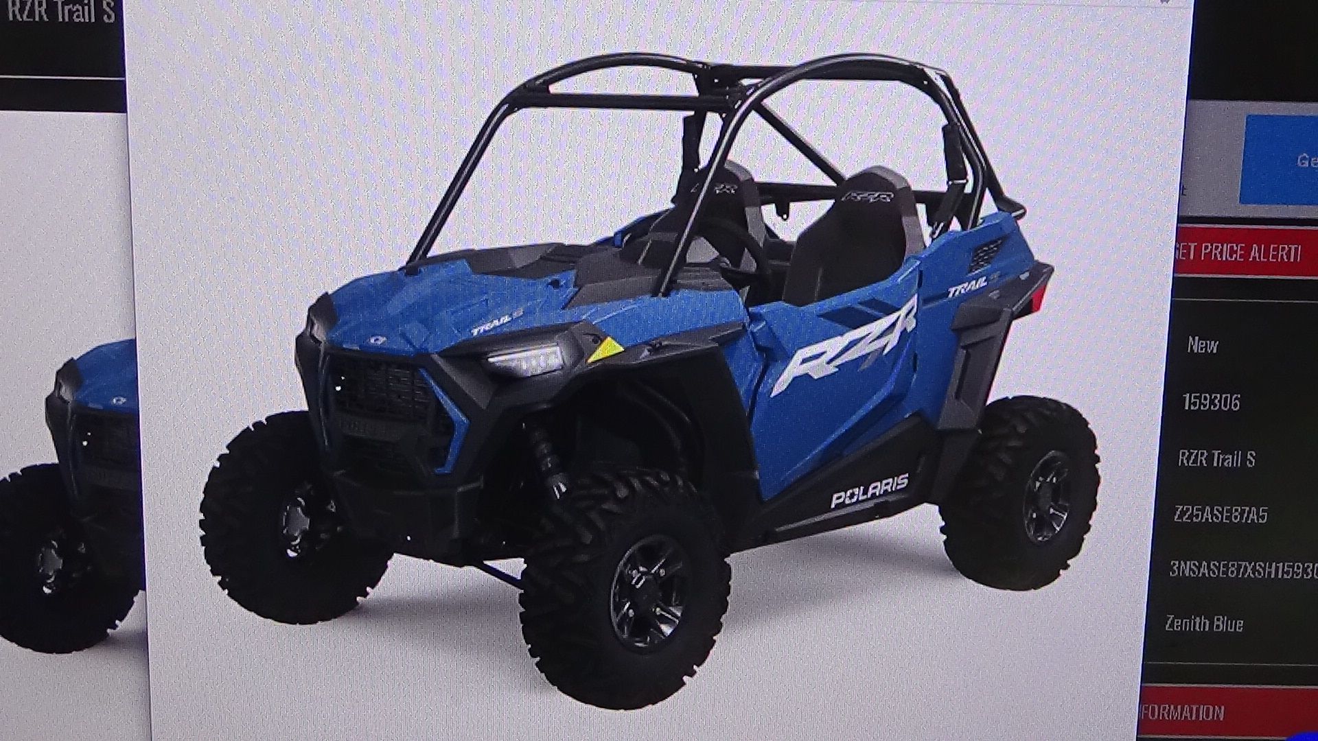 New 2025 Polaris RZR Trail S 900 Sport Utility Vehicles in Bennington, VT | Stock Number: 159306