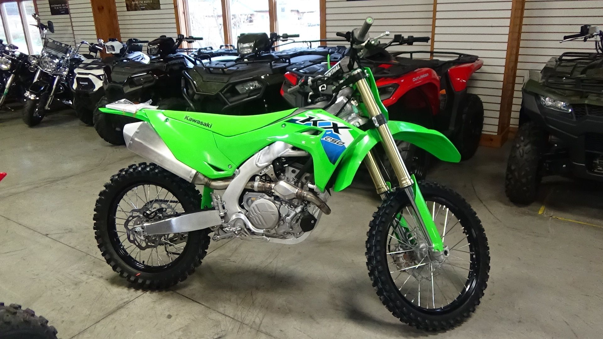 New 2026 Kawasaki KX™250 Motorcycles in Bennington, VT | Stock Number ...