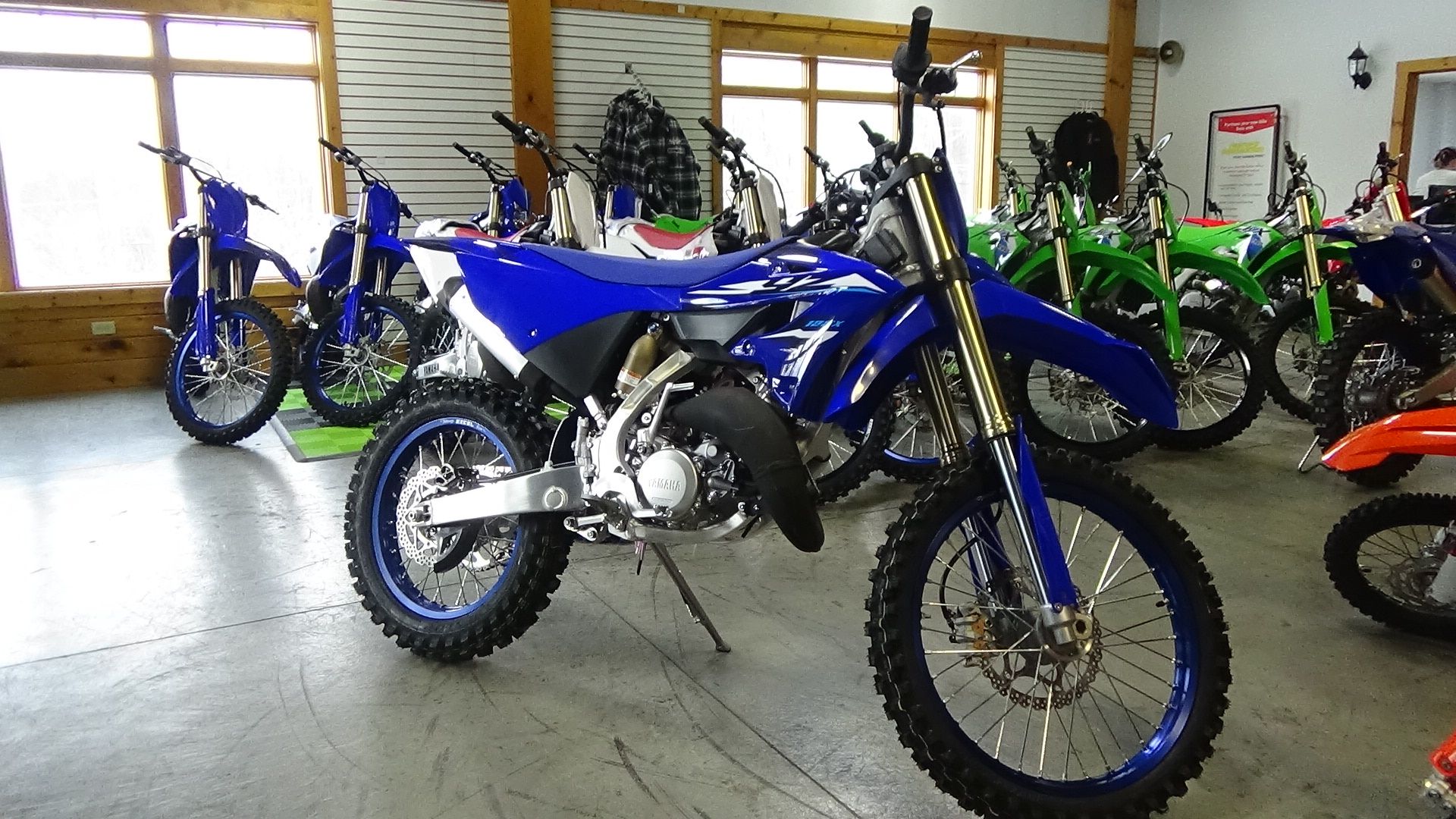 New 2026 Yamaha YZ125X Motorcycles in Bennington, VT | Stock Number: 010714