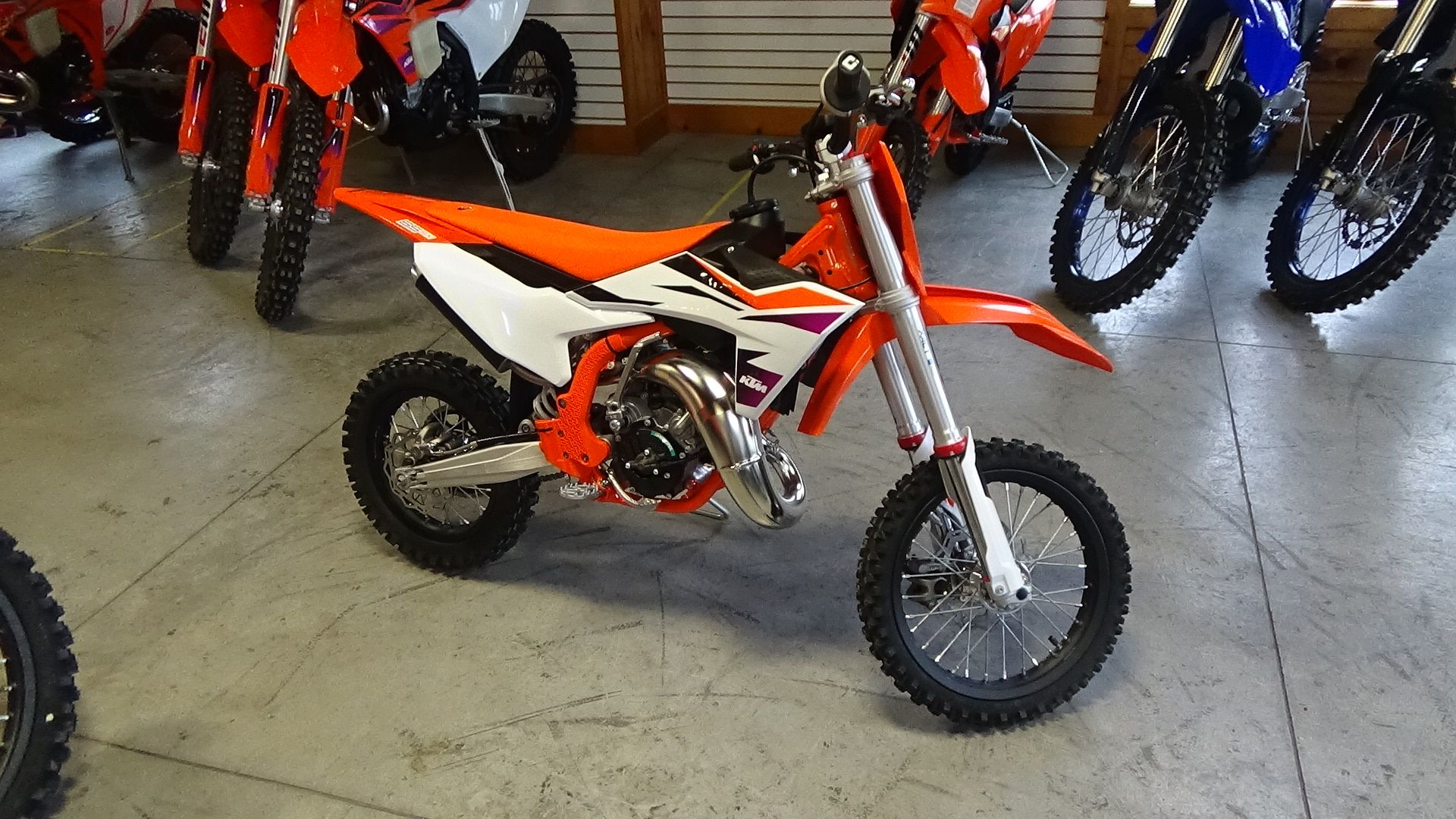 New 2025 KTM 65 SX Motorcycles in Bennington, VT | Stock Number: 006487