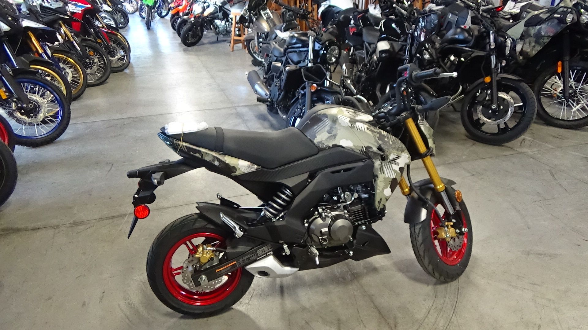 2025 Kawasaki Z125 Pro For Sale Bennington, VT : 915120