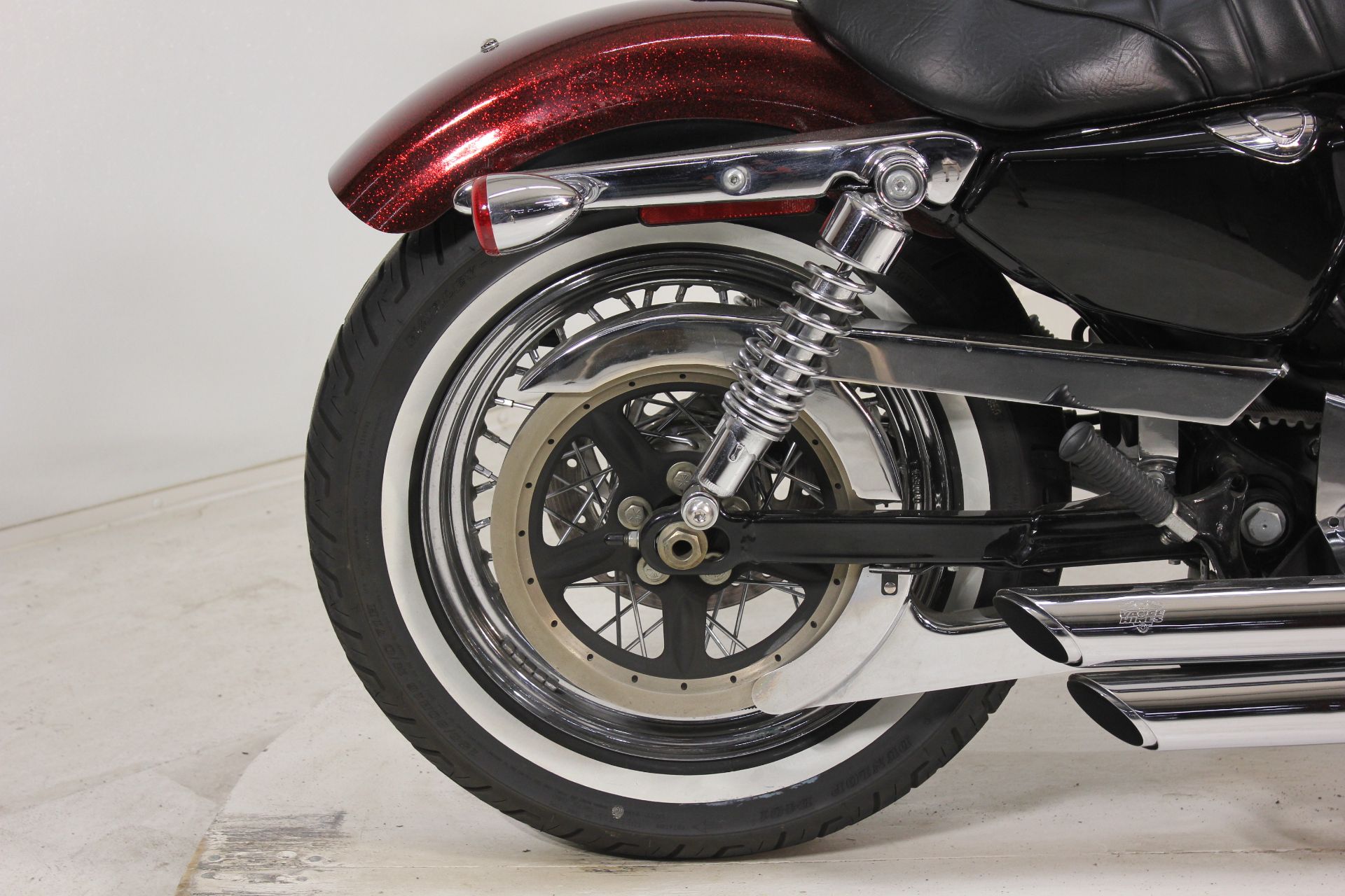 Used 2012 Harley-Davidson Sportster® Seventy-Two™ Big Red Flake ...