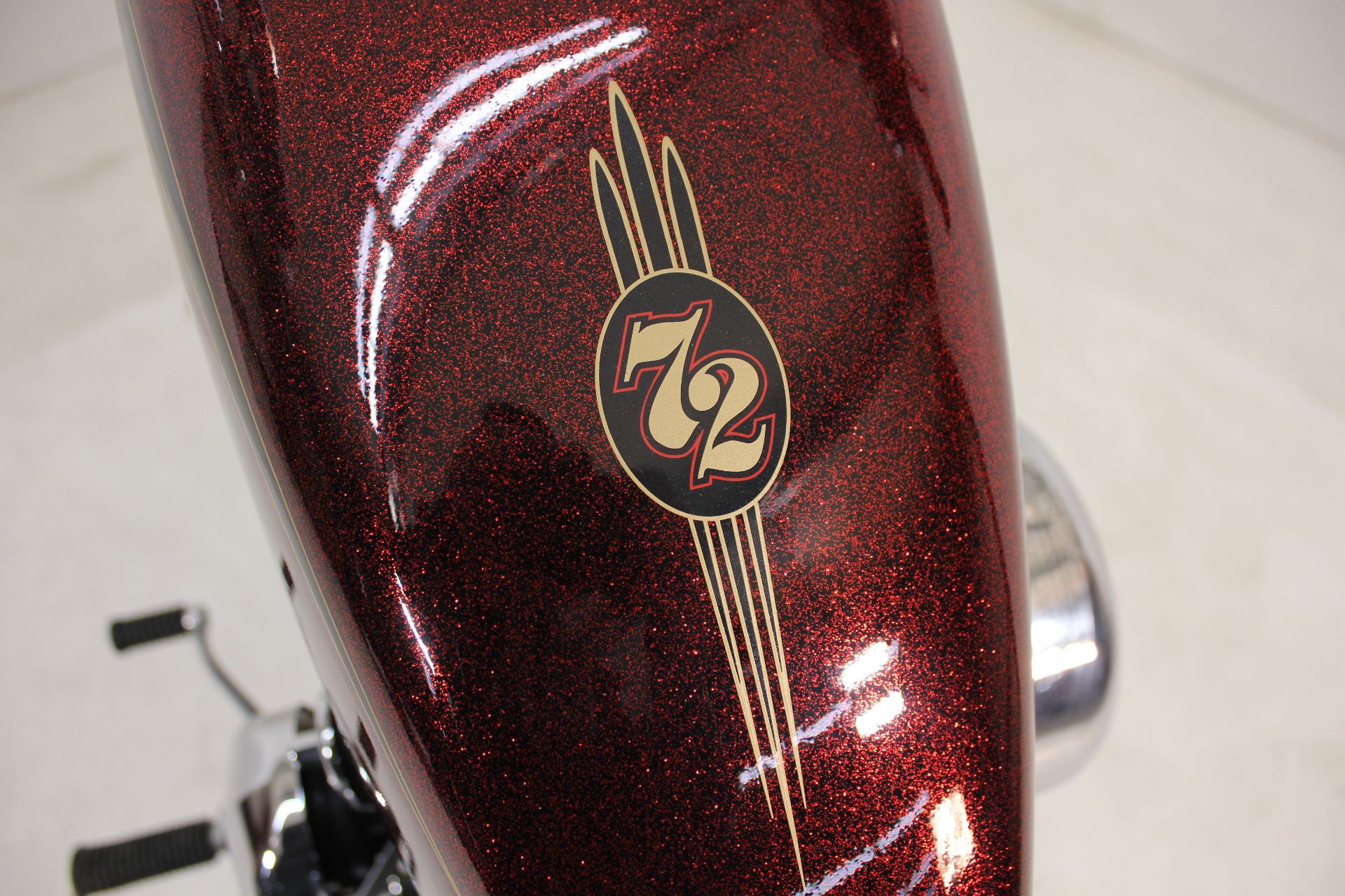 Used 2012 Harley-Davidson Sportster® Seventy-Two™ Big Red Flake ...