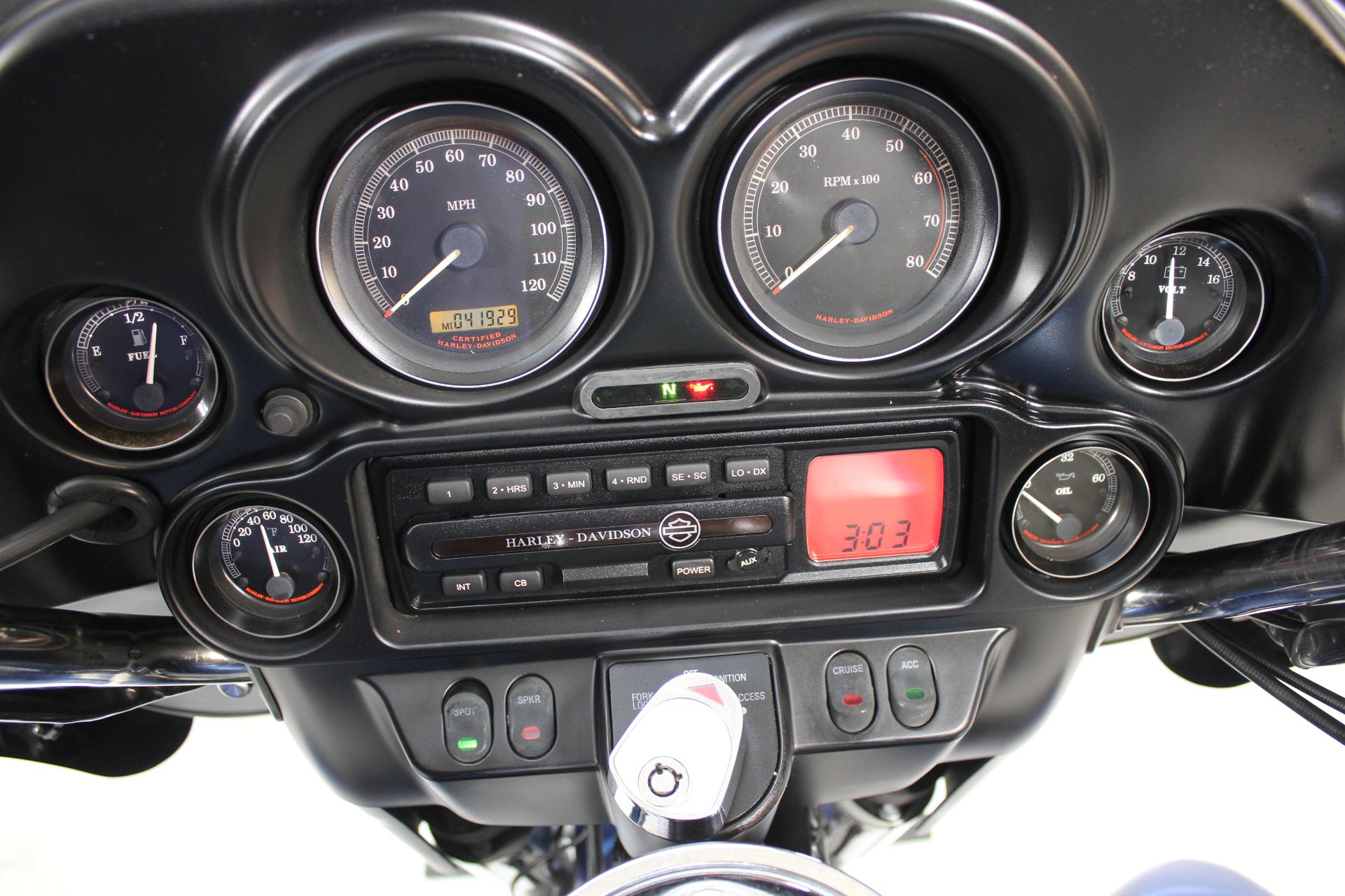 Used 2005 Harley-Davidson FLHTCUI Ultra Classic® Electra Glide® Two ...