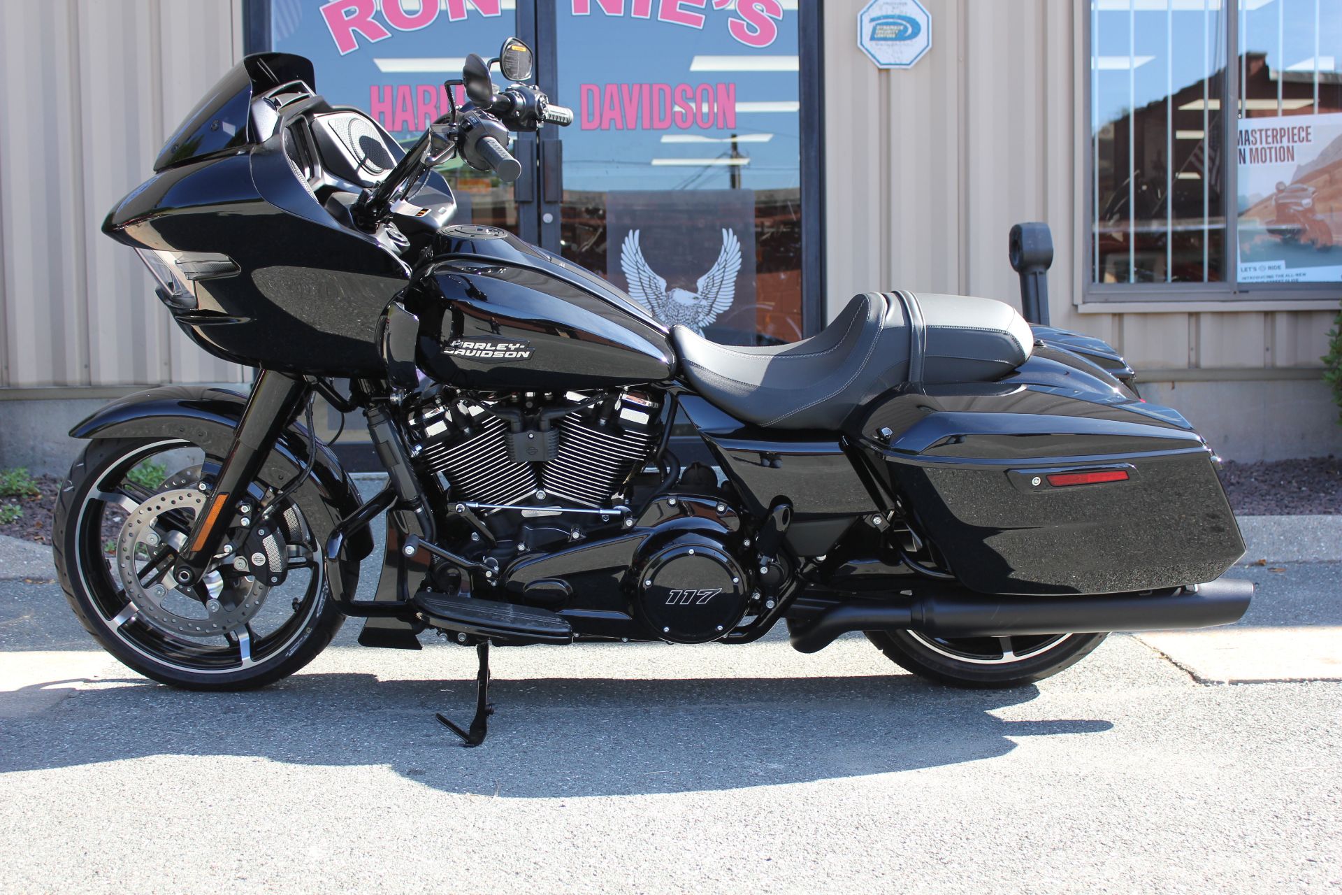 New 2025 Harley-Davidson Road Glide® Vivid Black (Black Finish) | Motorcycles in New Ashford MA ...