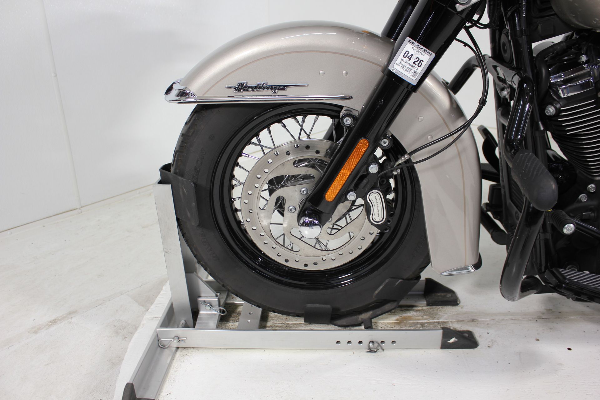 Used 2018 Harley-Davidson Heritage Classic Silver Fortune Motorcycles ...
