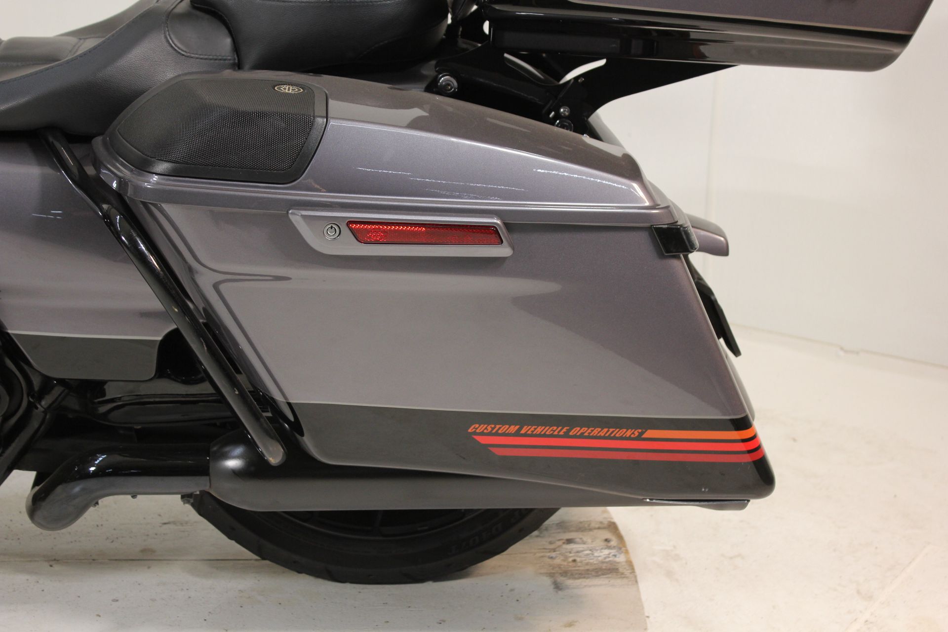 Used 2020 Harley-Davidson CVO™ Street Glide® Smoky Gray / Black Hole ...