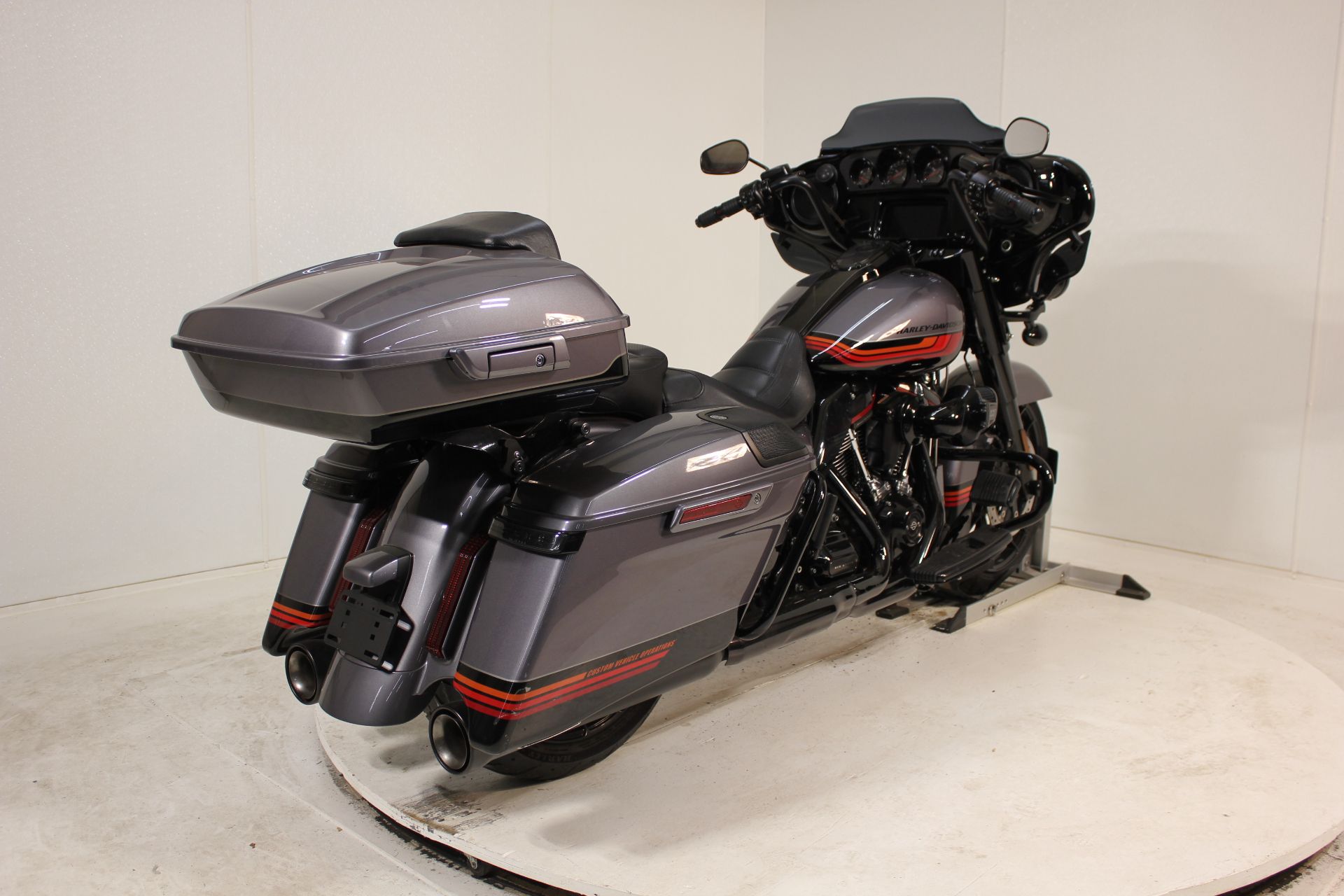 Used 2020 Harley-Davidson CVO™ Street Glide® Smoky Gray / Black Hole ...