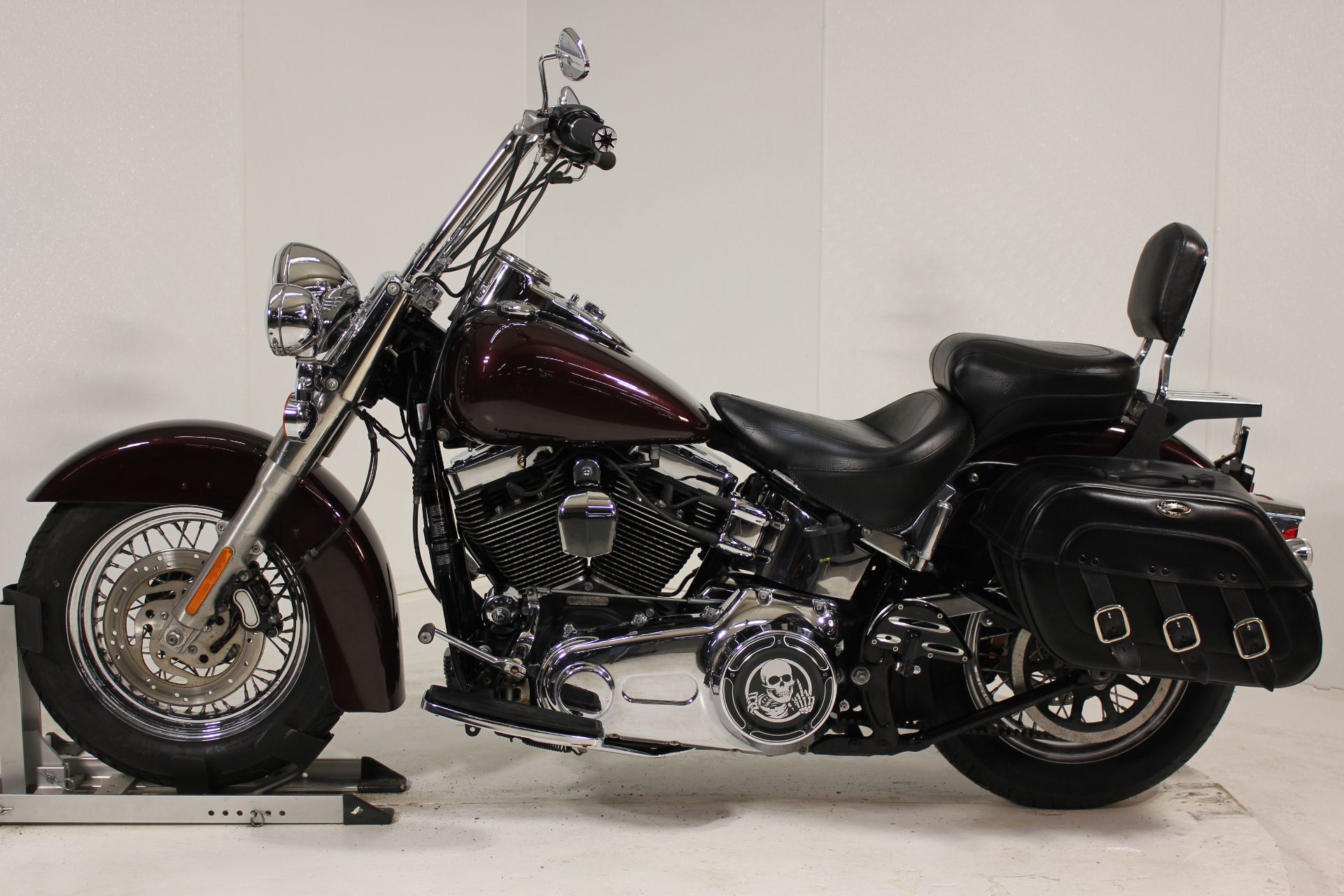 Used 2014 Harley-Davidson Heritage Softail® Classic Maroon Motorcycles ...