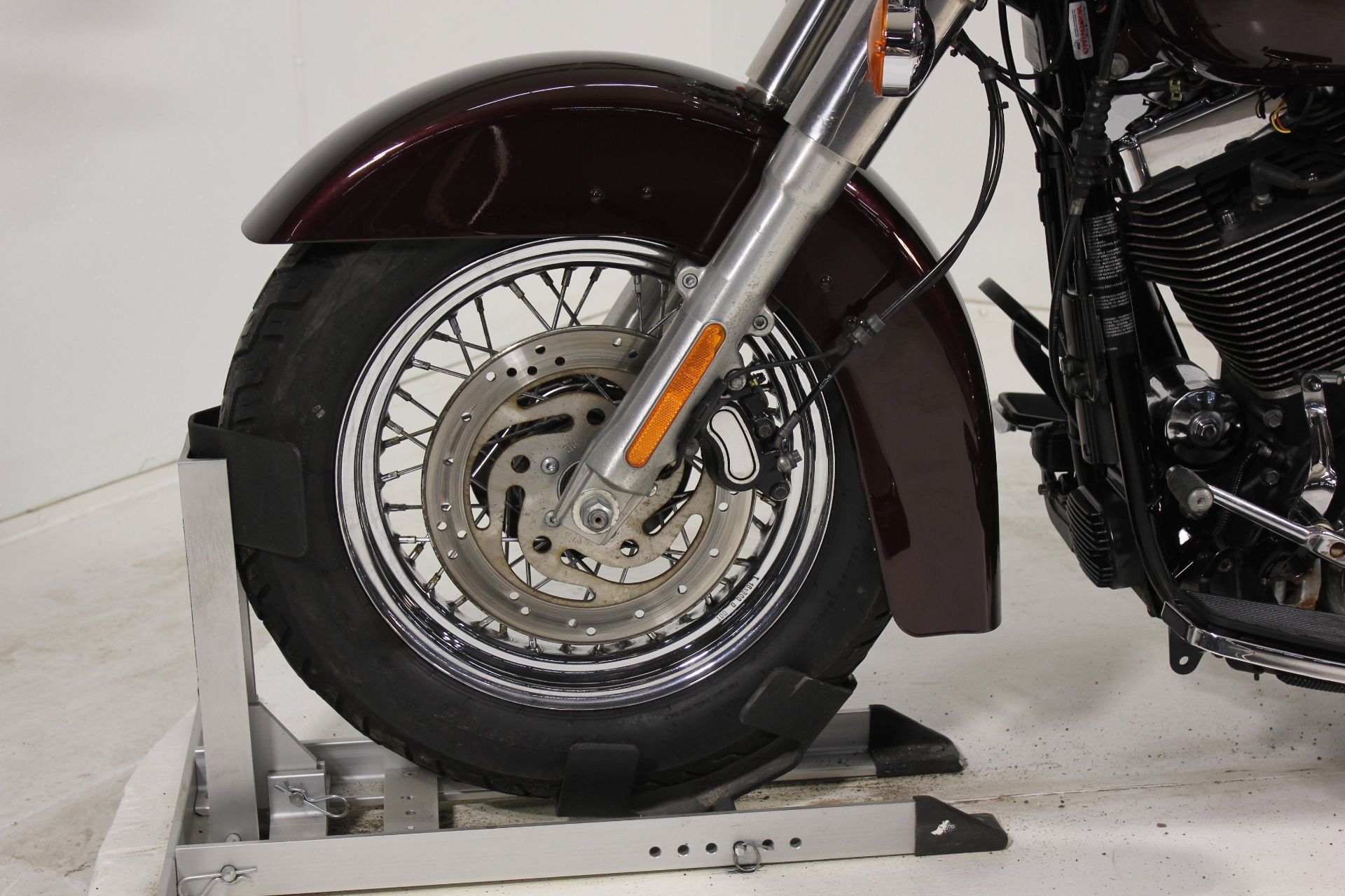 Used 2014 Harley-Davidson Heritage Softail® Classic Maroon Motorcycles ...