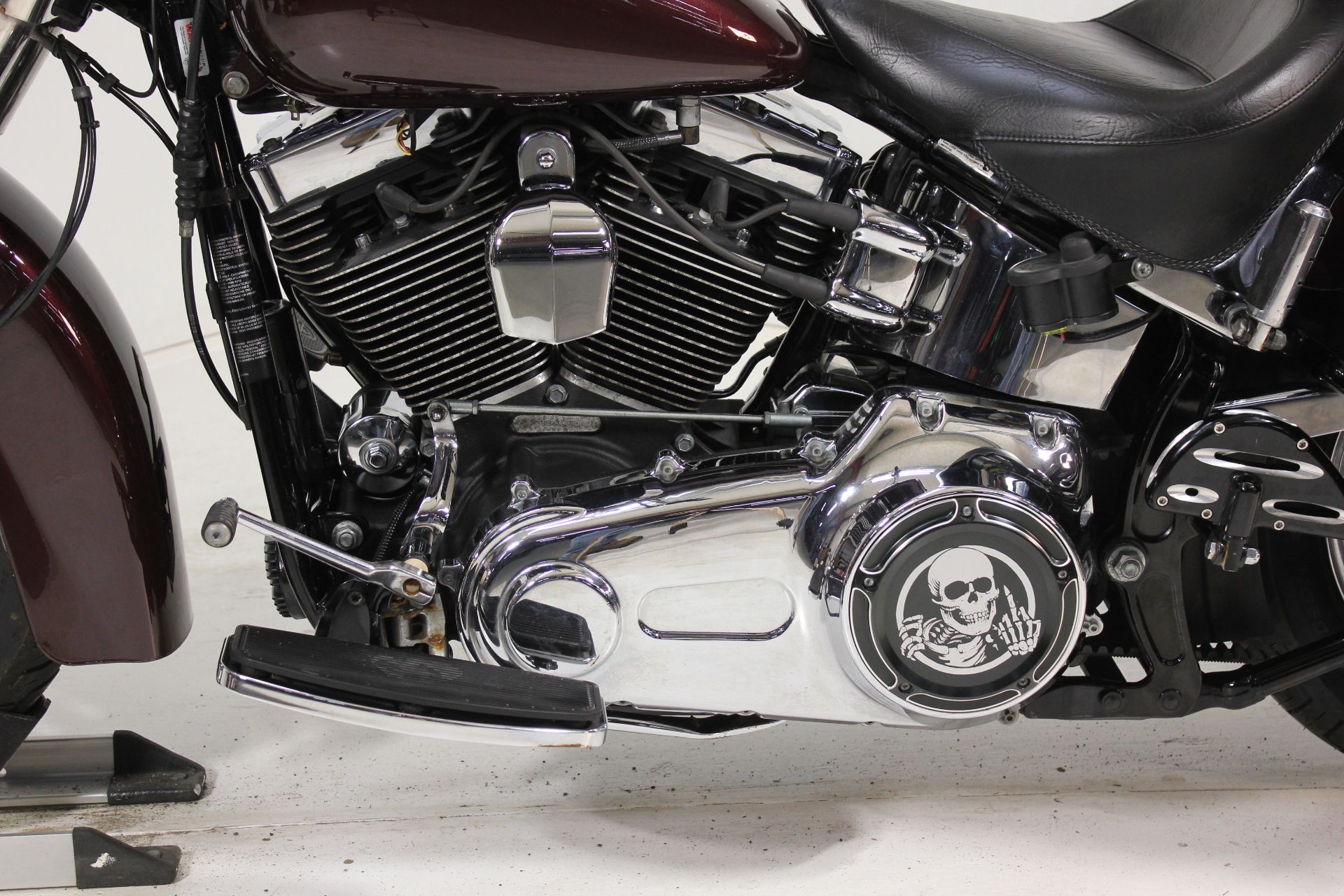 Used 2014 Harley-Davidson Heritage Softail® Classic Maroon Motorcycles ...