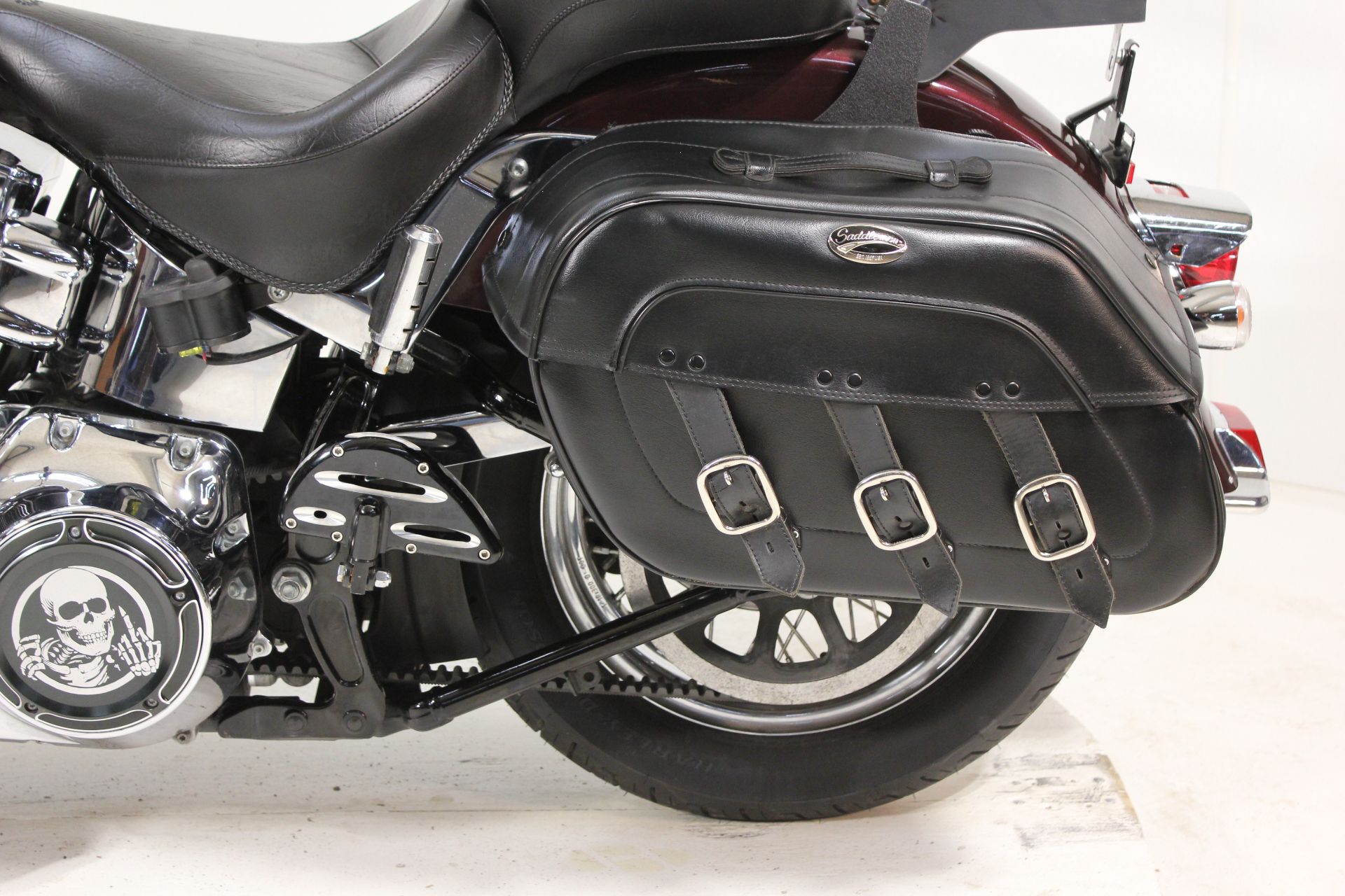 Used 2014 Harley-Davidson Heritage Softail® Classic Maroon Motorcycles ...