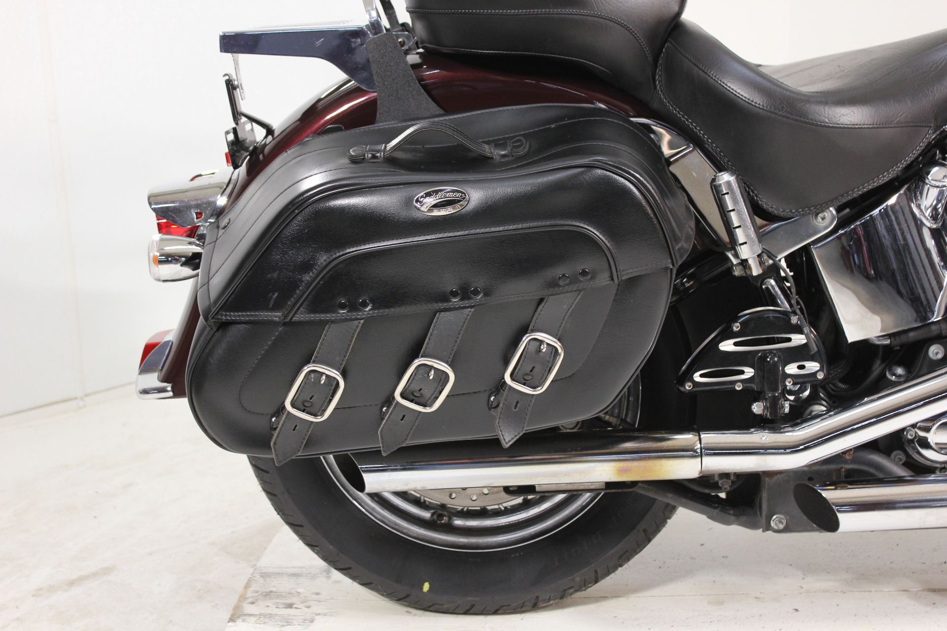 Used 2014 Harley-Davidson Heritage Softail® Classic Maroon Motorcycles ...
