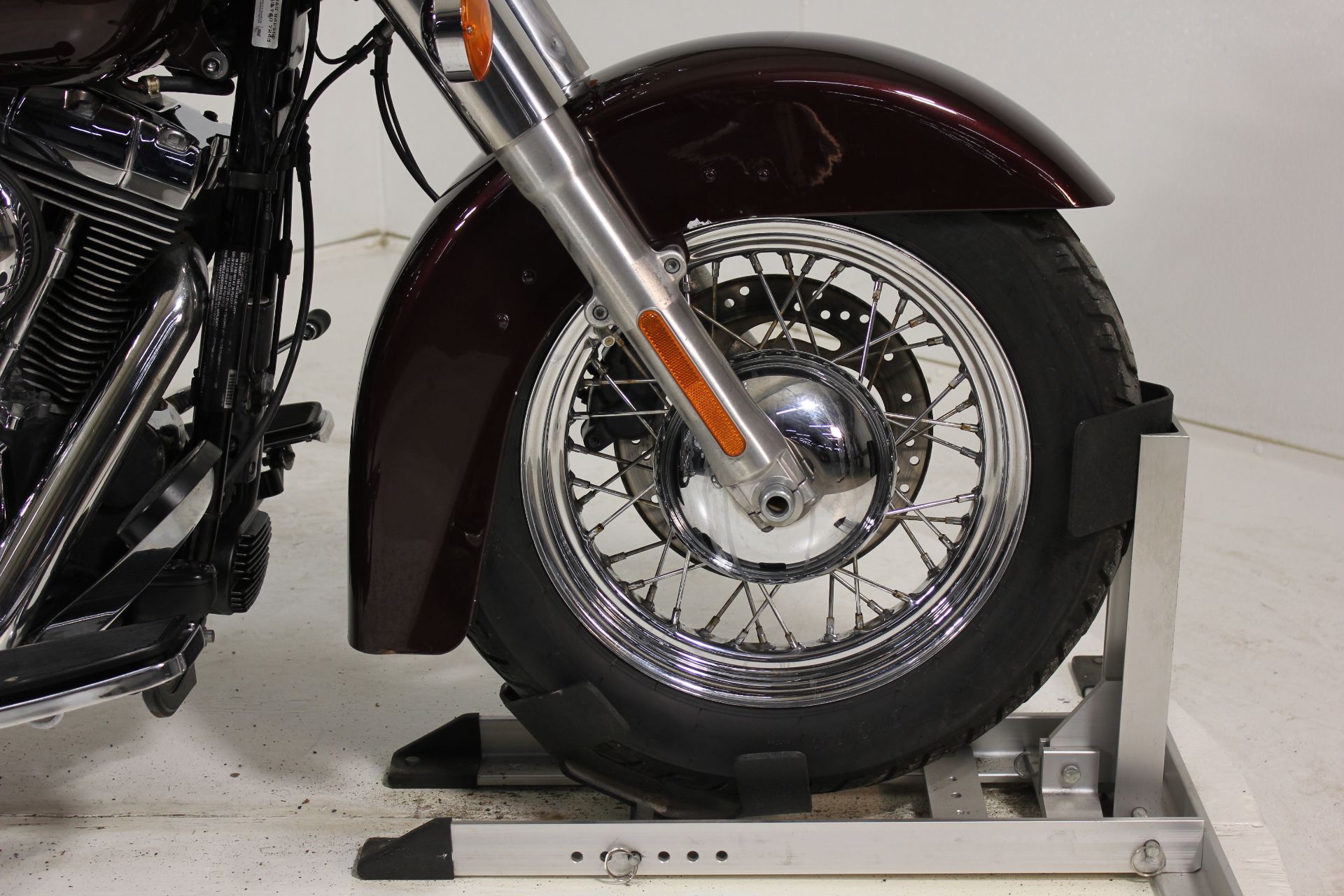 Used 2014 Harley-Davidson Heritage Softail® Classic Maroon Motorcycles ...